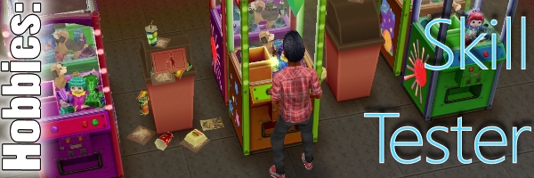 The Sims Freeplay- Hobbies: Skill Tester – The Girl Who Games