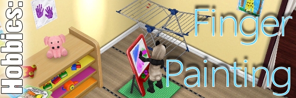 The Sims Freeplay- Hobbies: Finger Painting – The Girl Who Games