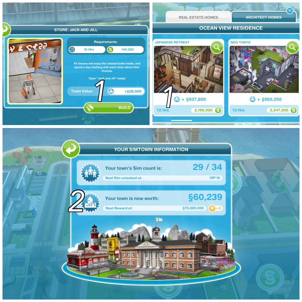 The Sims Freeplay- Symbols Explained – The Girl Who Games