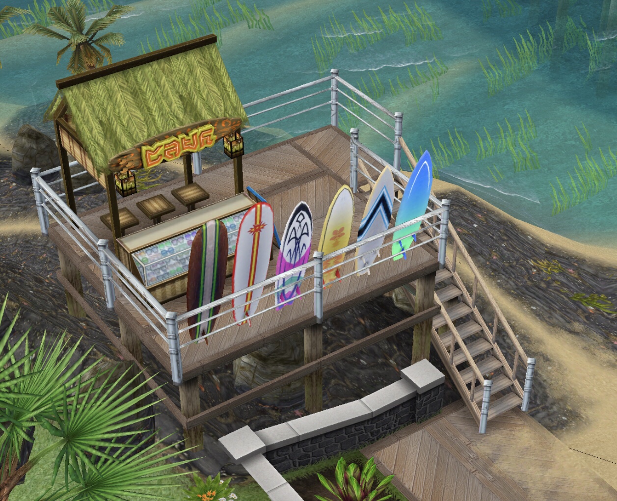 The Sims Freeplay- Hobbies: Surfing – The Girl Who Games