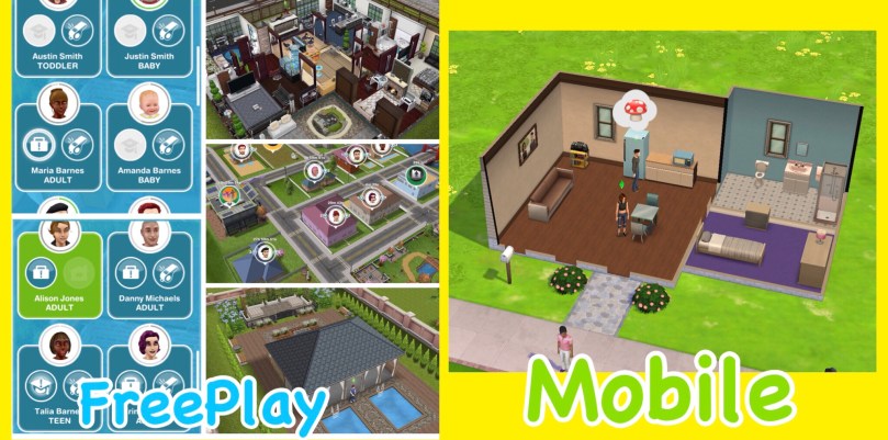 What is the difference between The Sims Freeplay and The Sims Mobile ...