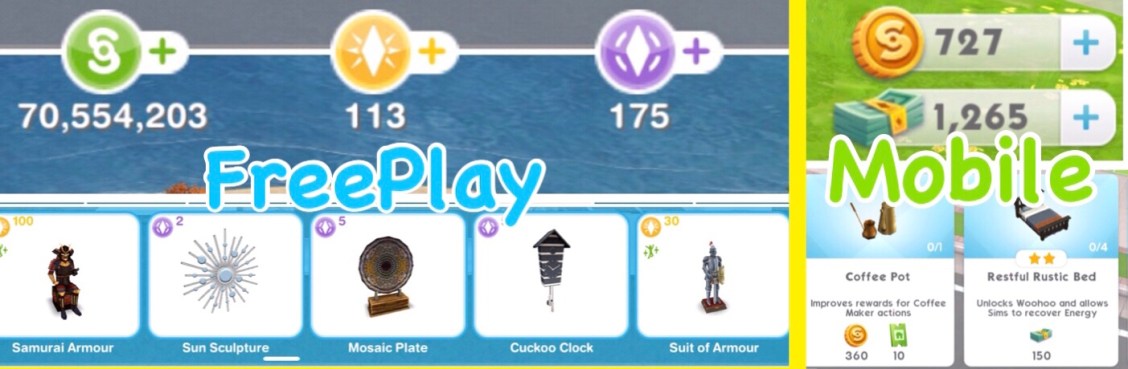 What is the difference between The Sims Freeplay and The Sims Mobile ...