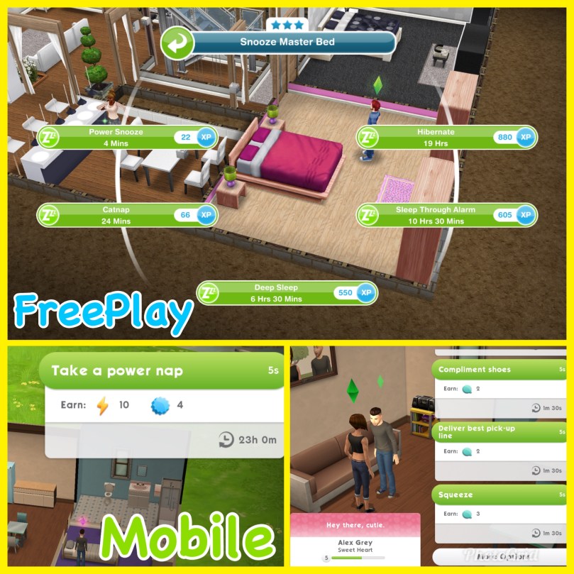 What is the difference between The Sims Freeplay and The Sims Mobile ...
