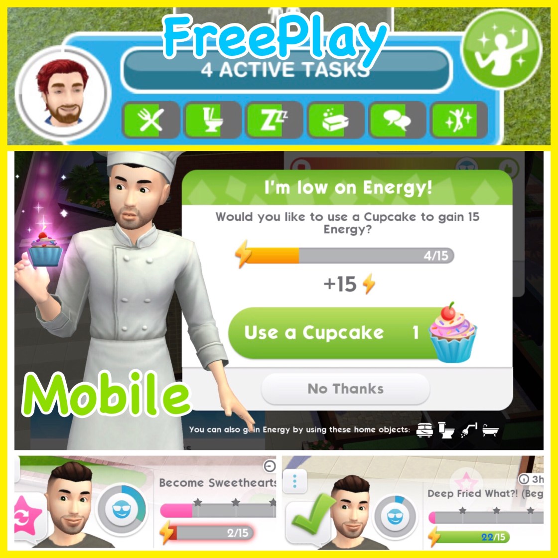 What is the difference between The Sims Freeplay and The Sims Mobile ...