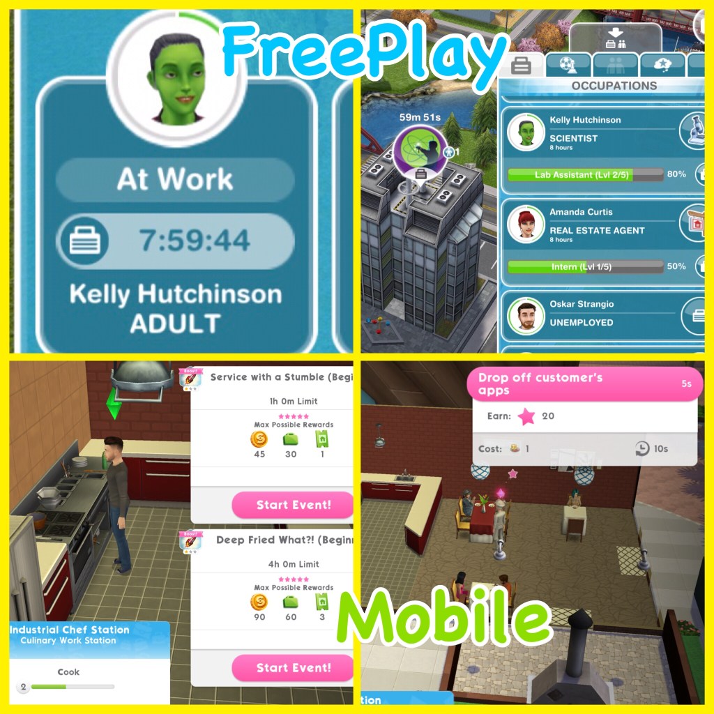 What is the difference between The Sims Freeplay and The Sims Mobile ...