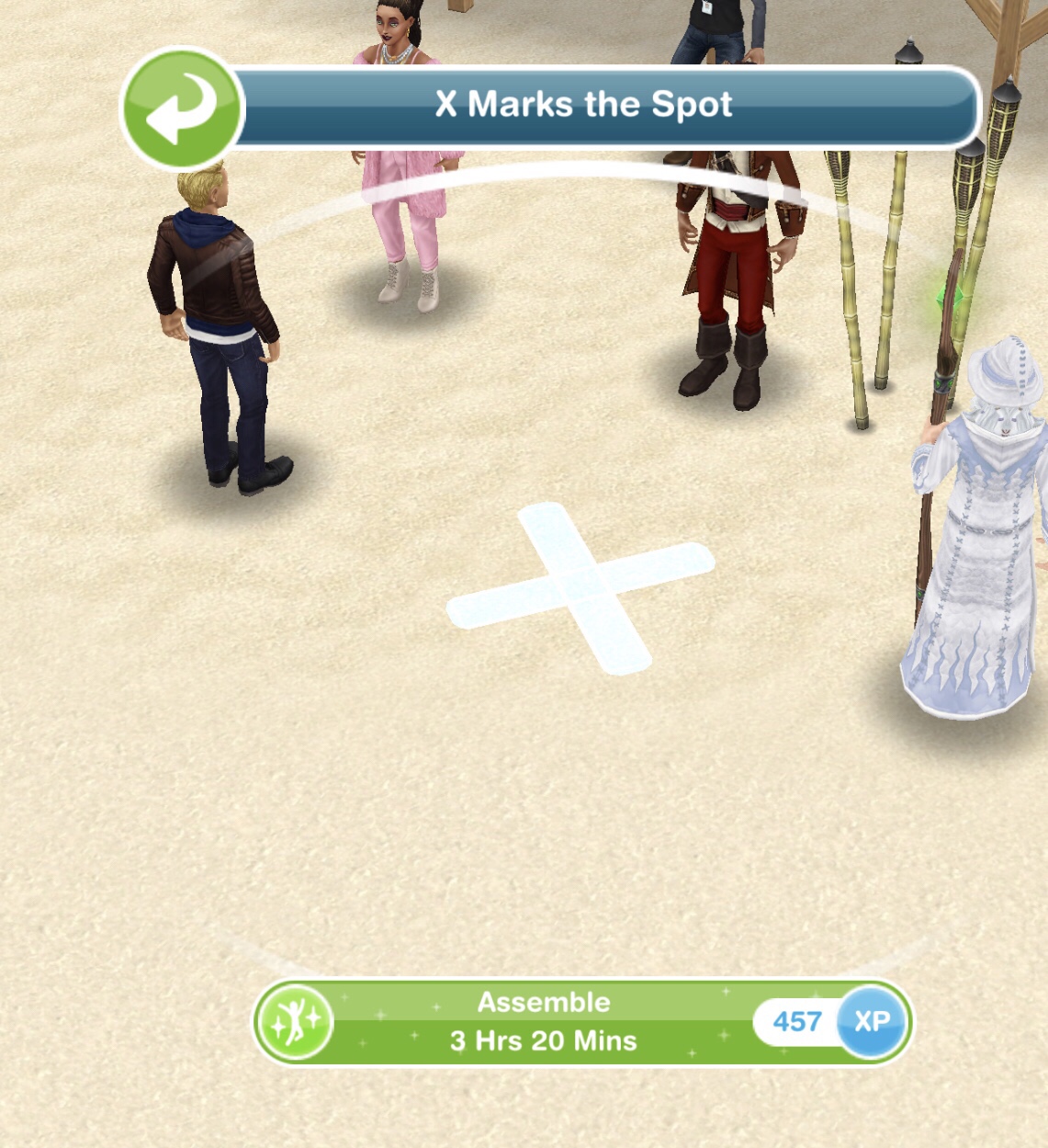 The Sims Freeplay- Love and Treasure Quest – The Girl Who Games