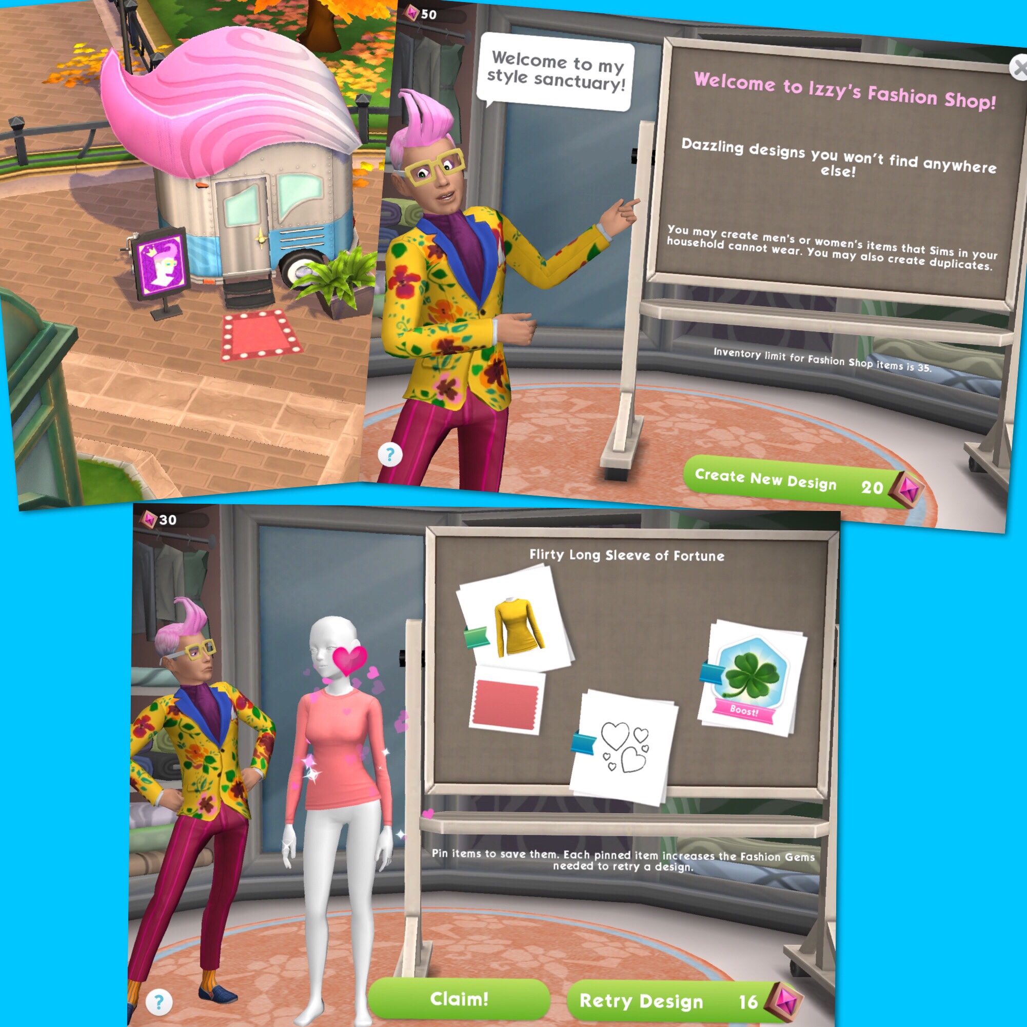 The Sims Mobile- Massive February 2018 Update – The Girl Who Games