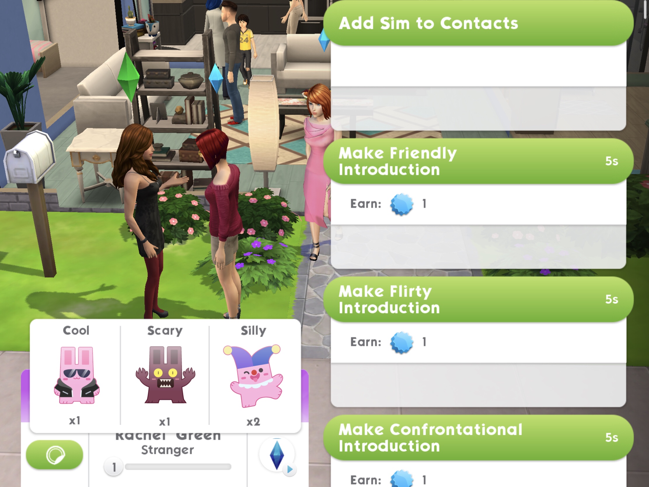 The Sims Mobile- Guide to Stickers – The Girl Who Games