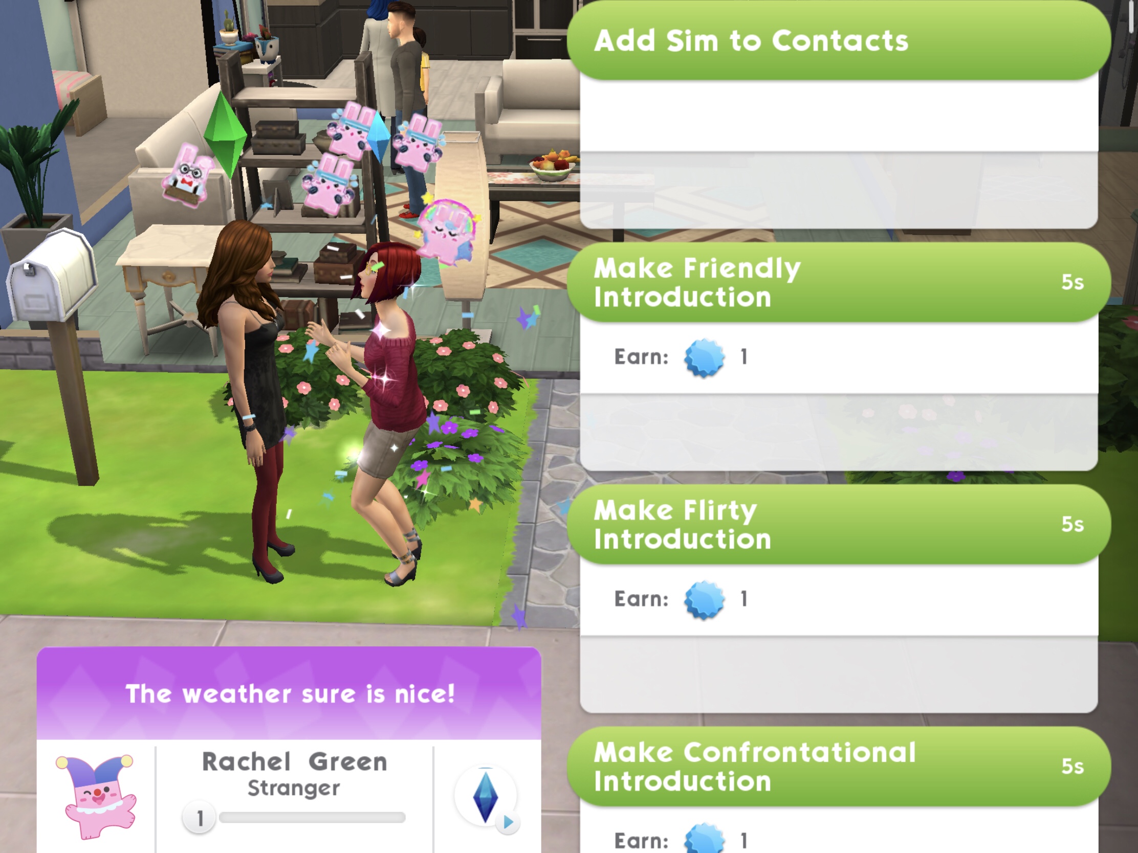 The Sims Mobile- Guide to Stickers – The Girl Who Games