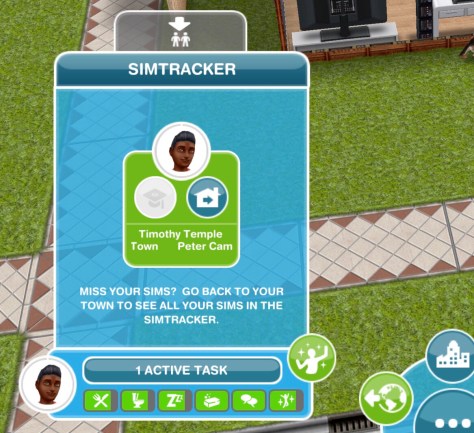 The Sims Freeplay- Social Tasks List – The Girl Who Games