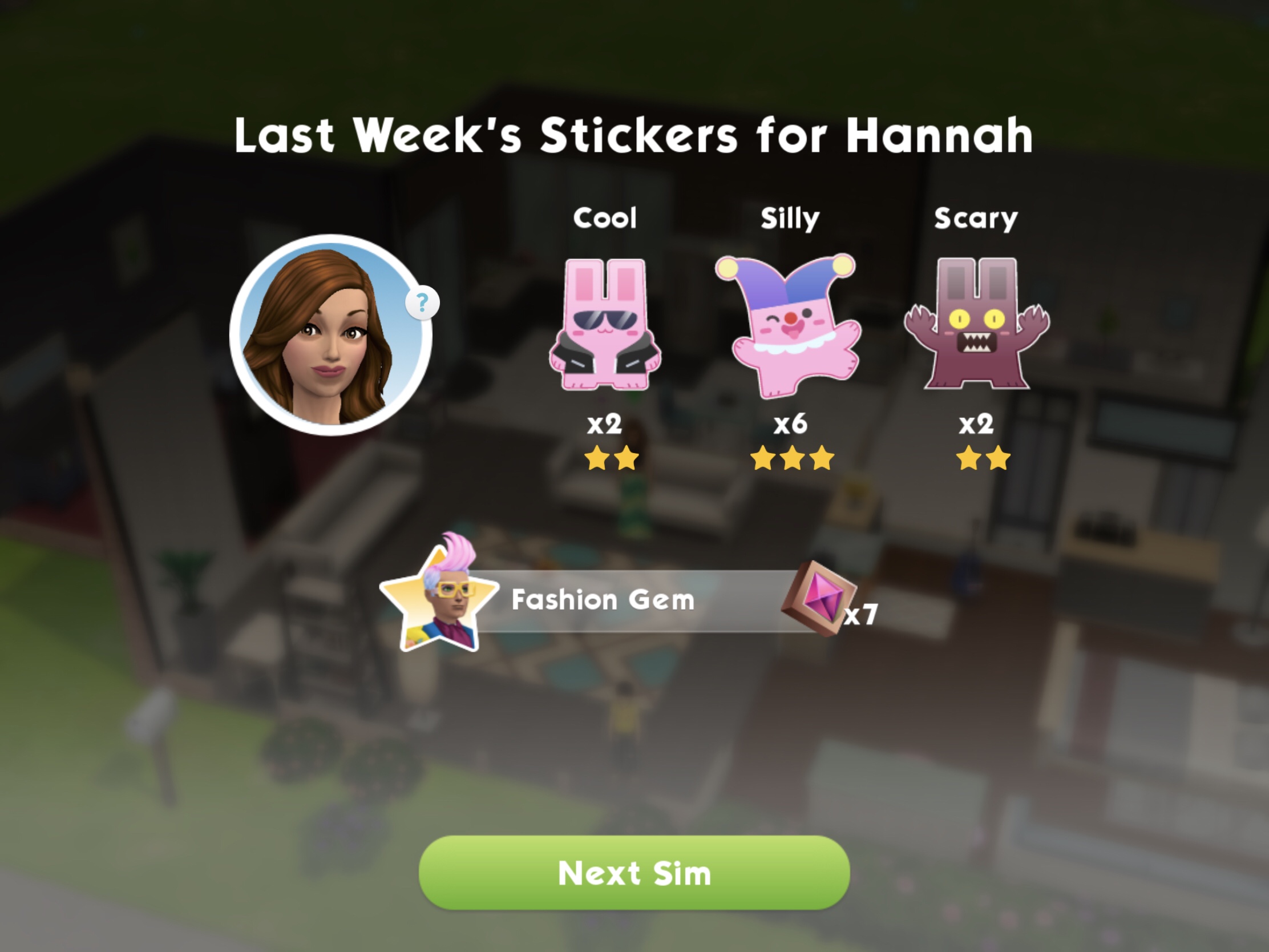 The Sims Mobile- Guide to Stickers – The Girl Who Games