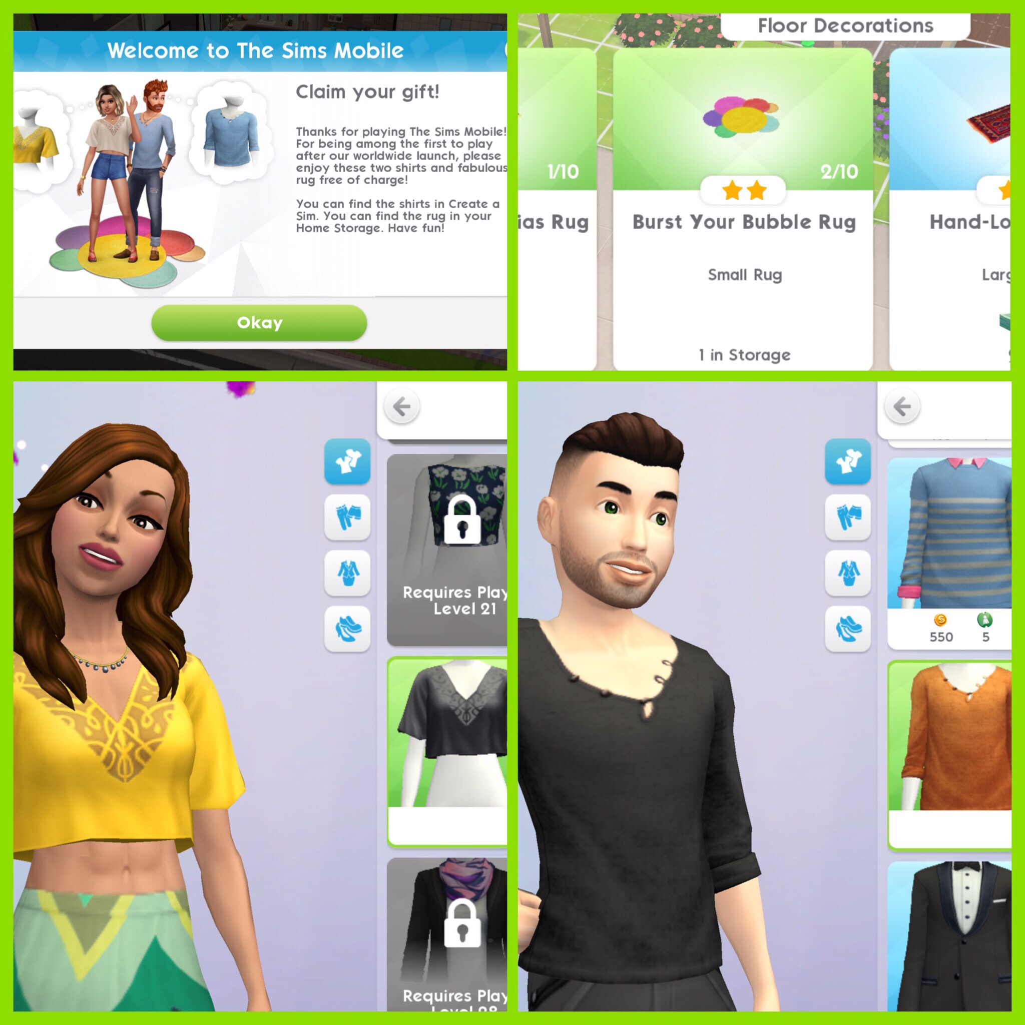 THE SIMS MOBILE IS OUT NOW! – The Girl Who Games