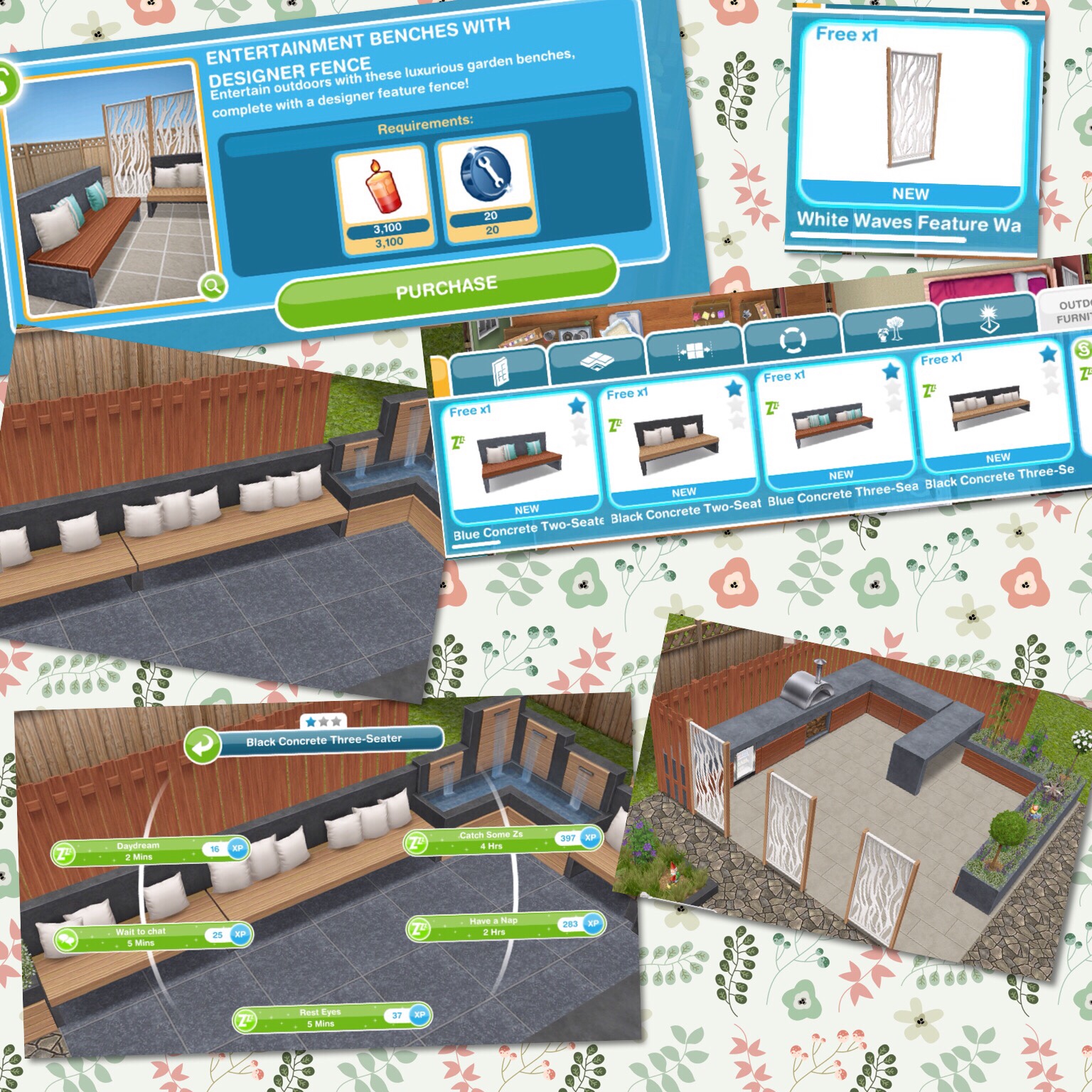 The Sims Freeplay- Backyard Beautification Live Event – The Girl Who Games
