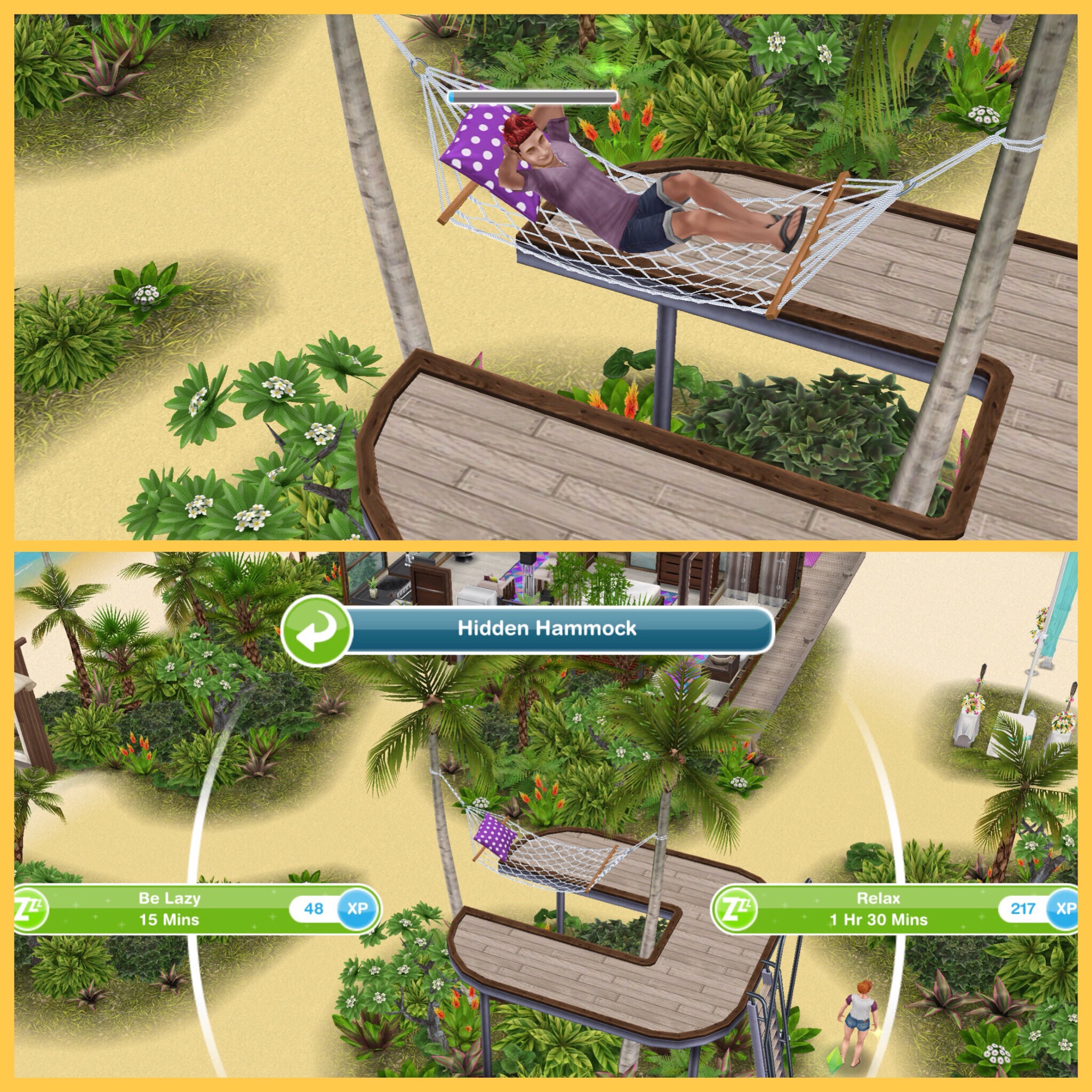The Sims Freeplay- Tropical Romance Island – The Girl Who Games