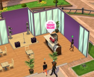 The Sims Mobile- Starting and Switching Careers – The Girl Who Games