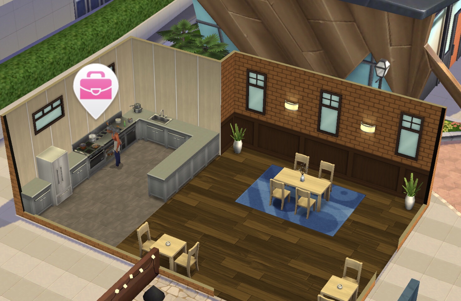 The Sims Mobile- Starting and Switching Careers – The Girl Who Games