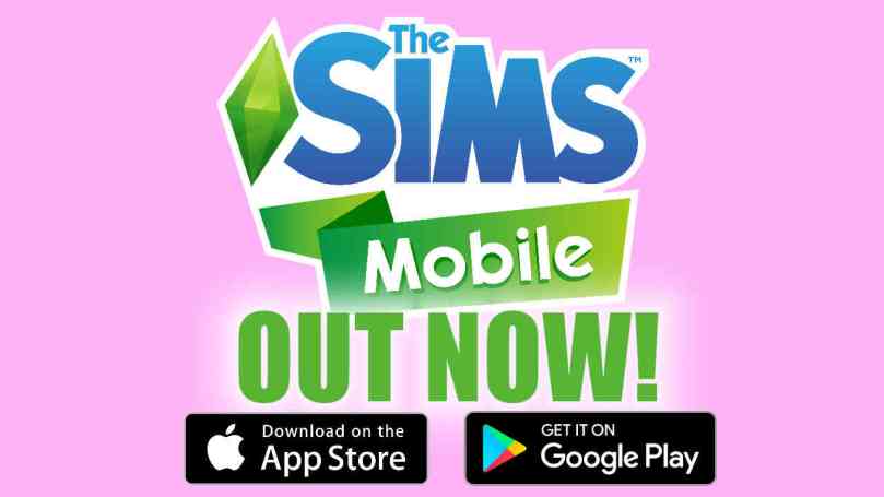 THE SIMS MOBILE IS OUT NOW! – The Girl Who Games