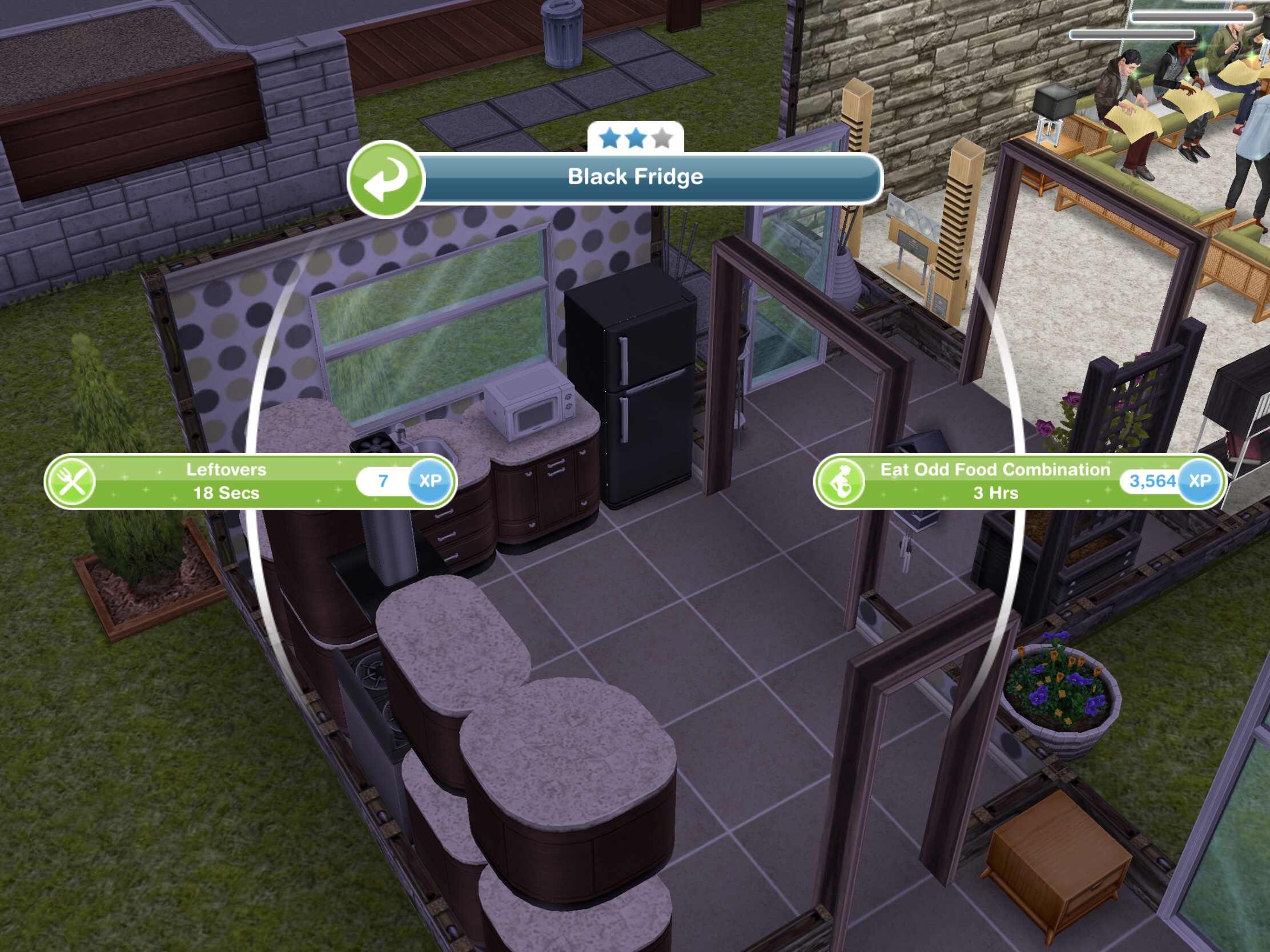 The Sims Freeplay- Pregnancy Event Daily Goals and Support Tasks List ...