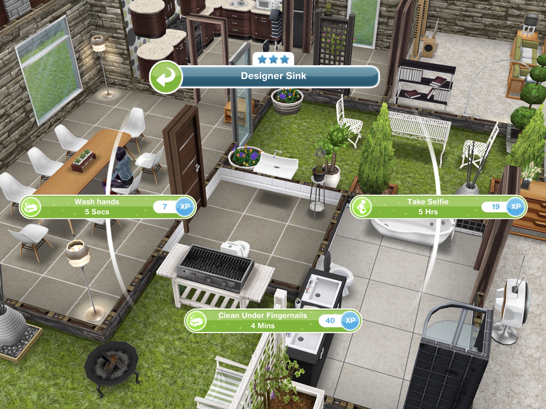 The Sims Freeplay- Pregnancy Event Daily Goals and Support Tasks List ...