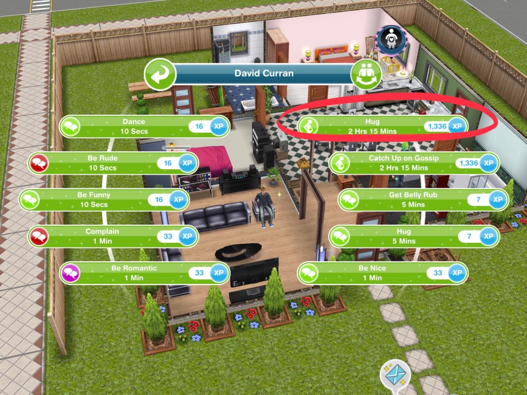 The Sims Freeplay- Pregnancy Event Daily Goals and Support Tasks List ...