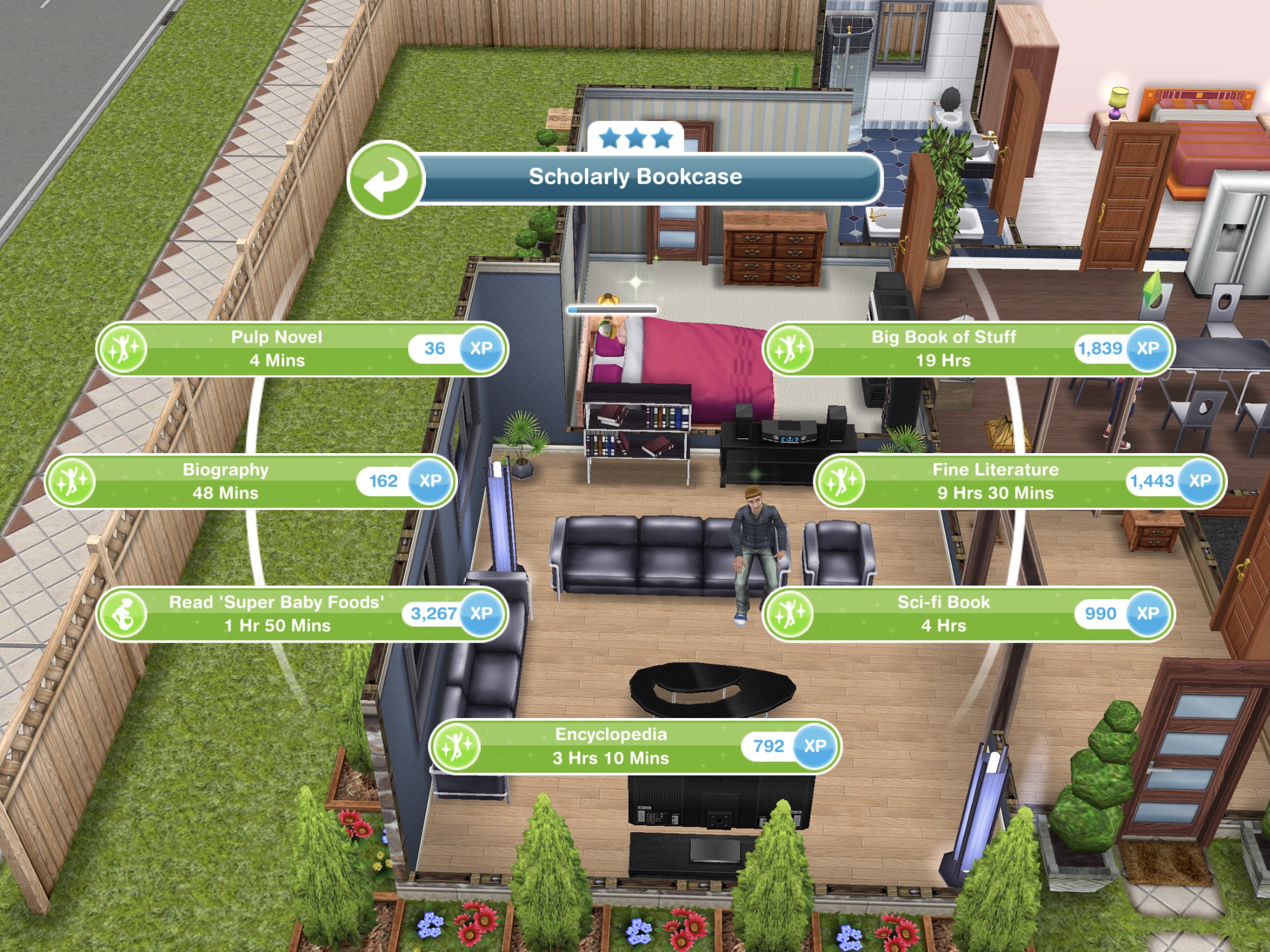 The Sims Freeplay- Pregnancy Event Daily Goals and Support Tasks List ...