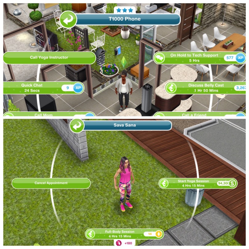 The Sims Freeplay- Pregnancy Event Daily Goals and Support Tasks List ...