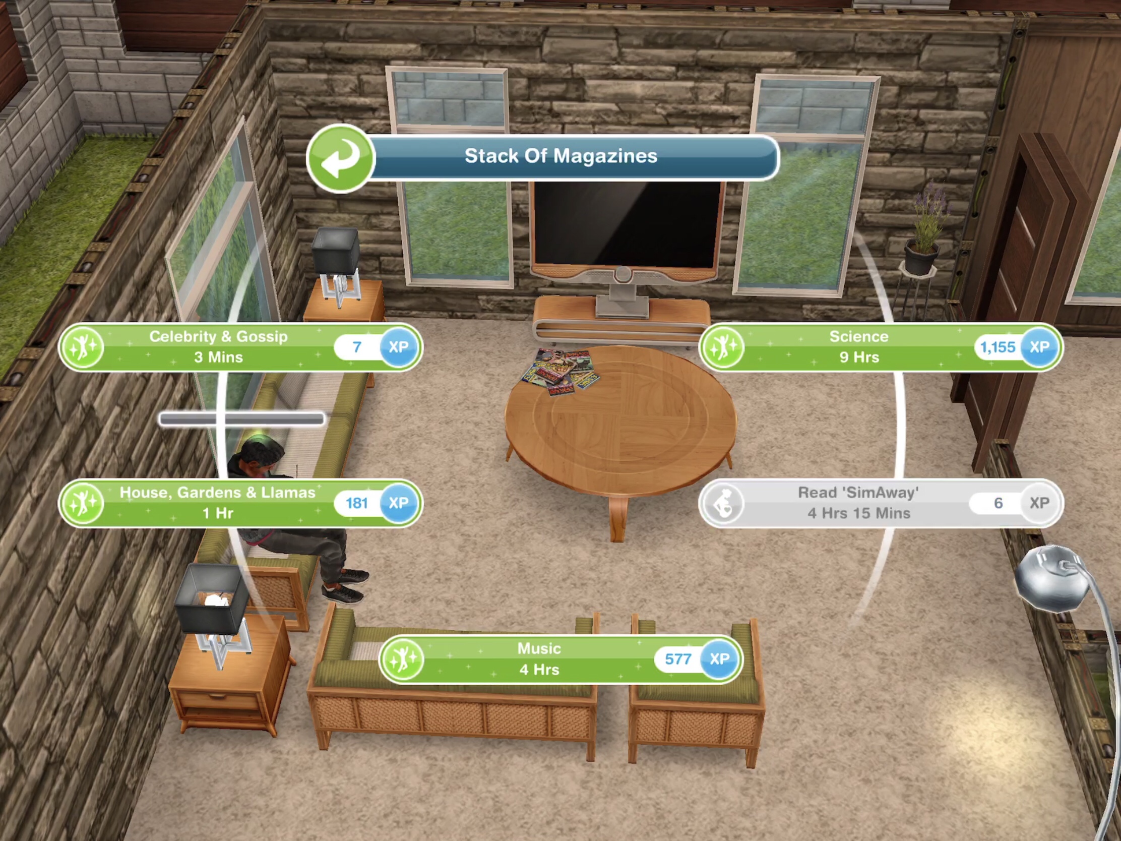 The Sims Freeplay- Pregnancy Event Daily Goals and Support Tasks List ...