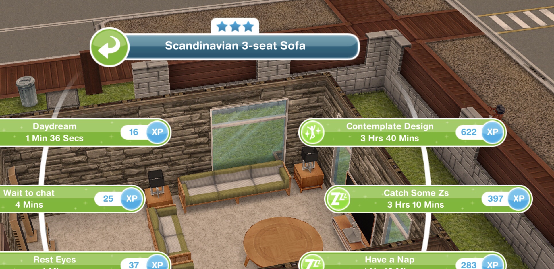 The Sims Freeplay- Back To The Wall Quest – The Girl Who Games
