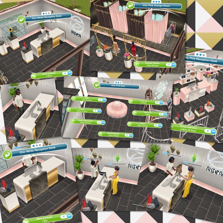 THE SIMS FREEPLAY – The Girl Who Games