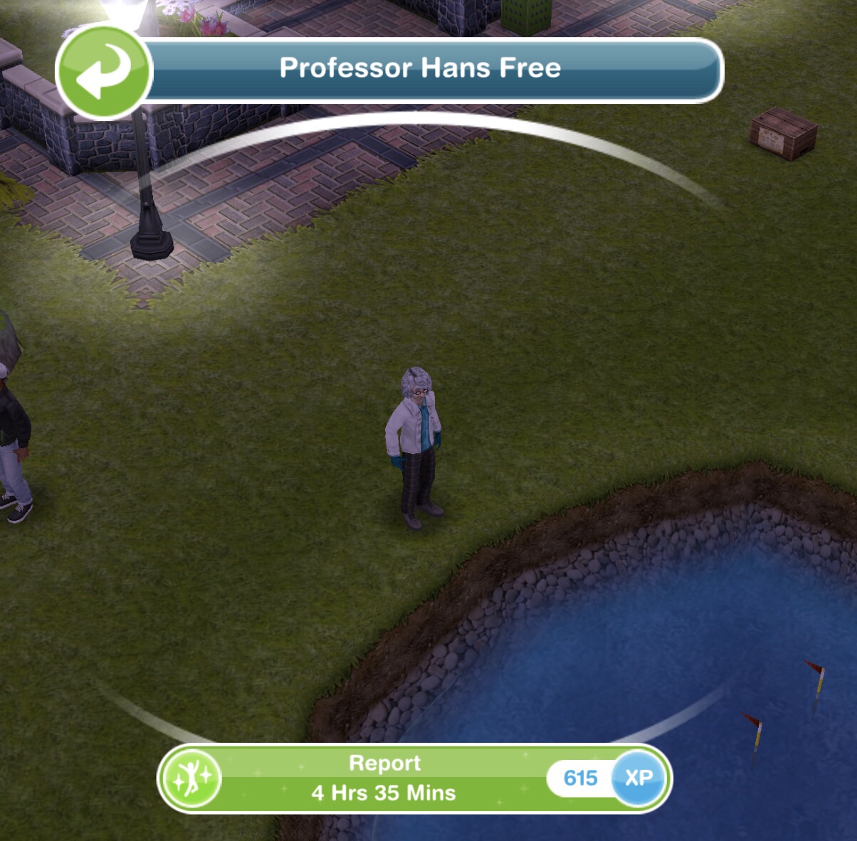 The Sims Freeplay- HANS On! Quest – The Girl Who Games