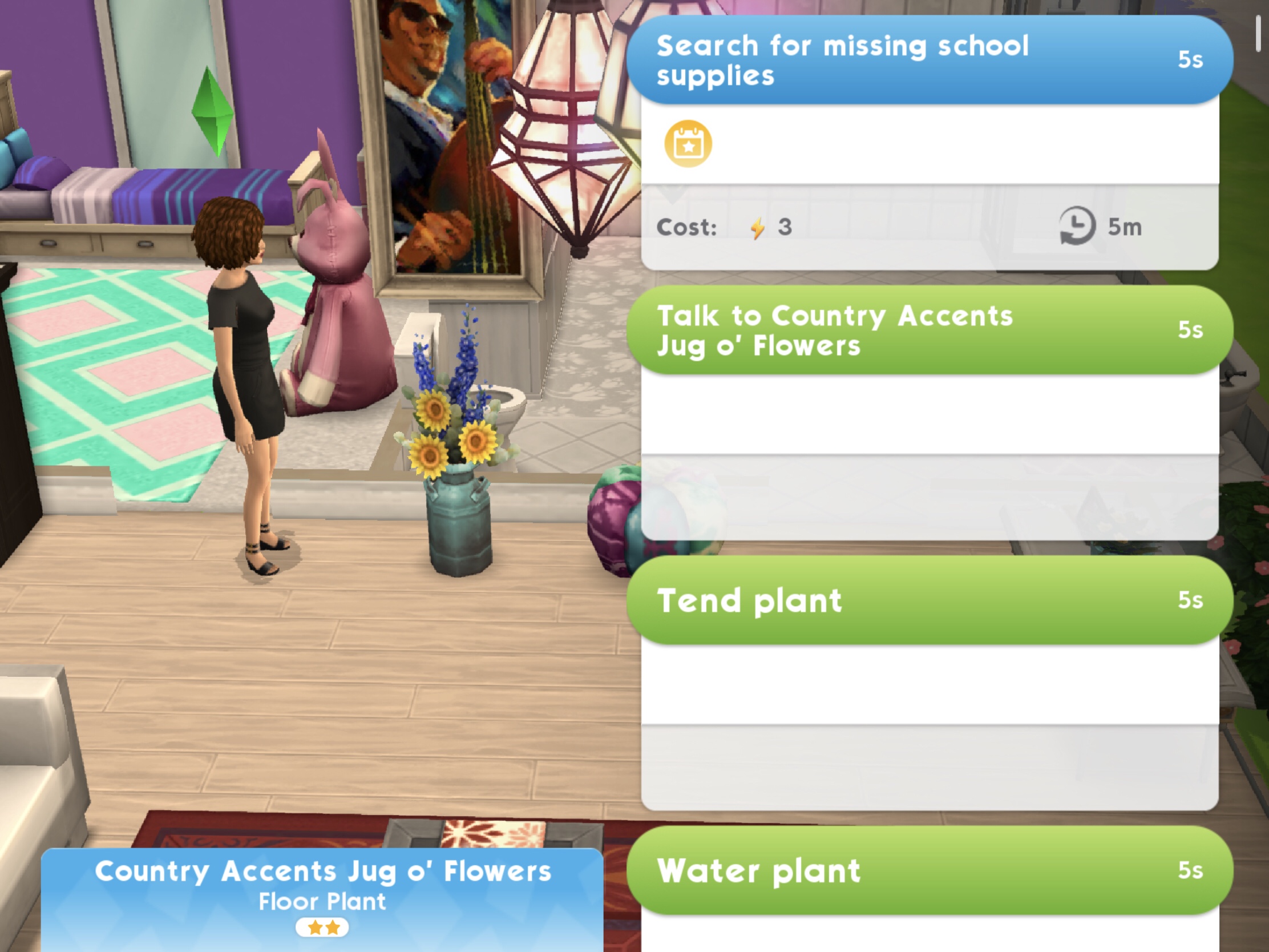 The Sims Mobile- Back to School Event – The Girl Who Games