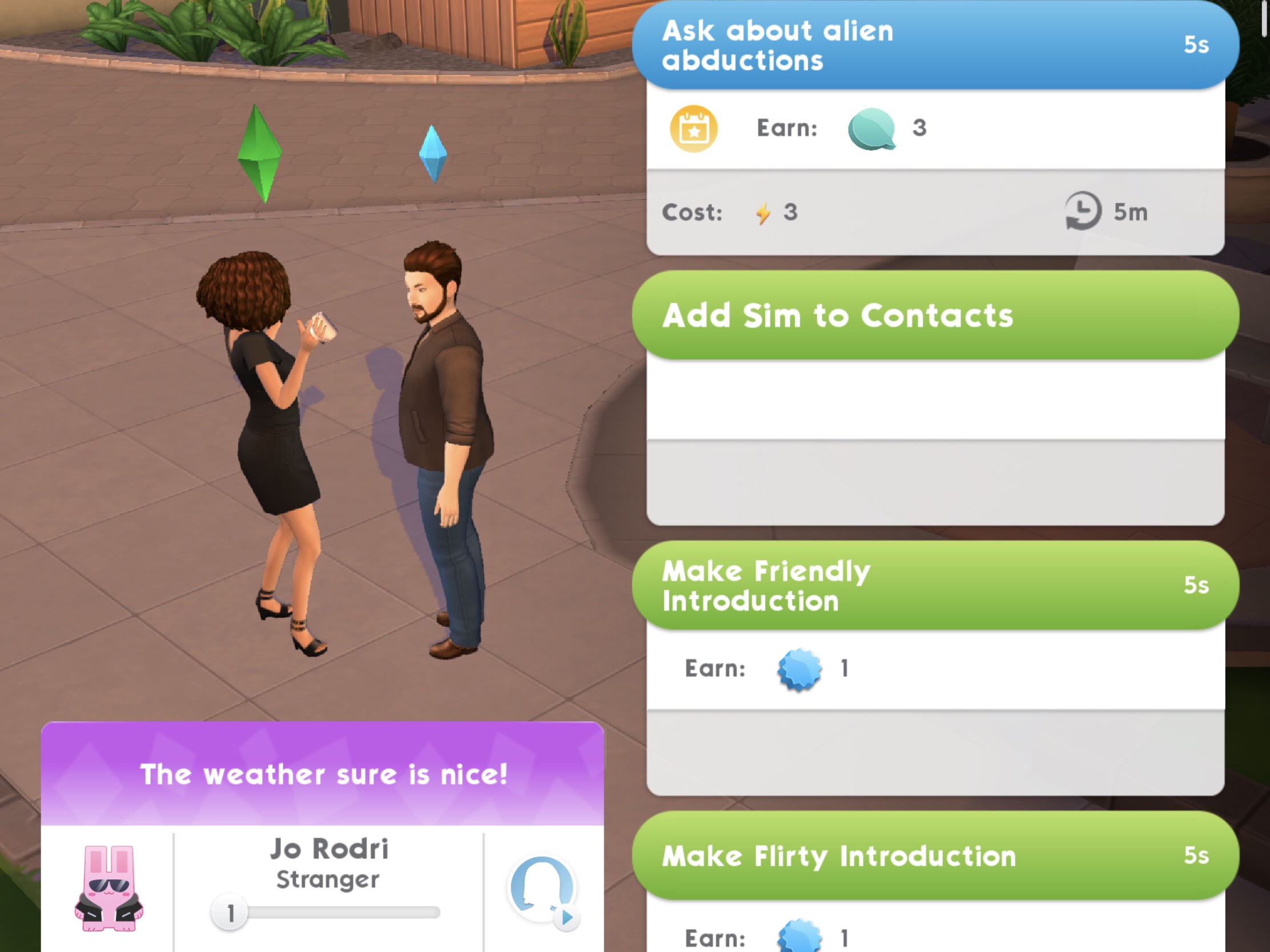 The Sims Mobile- Back to School Event – The Girl Who Games