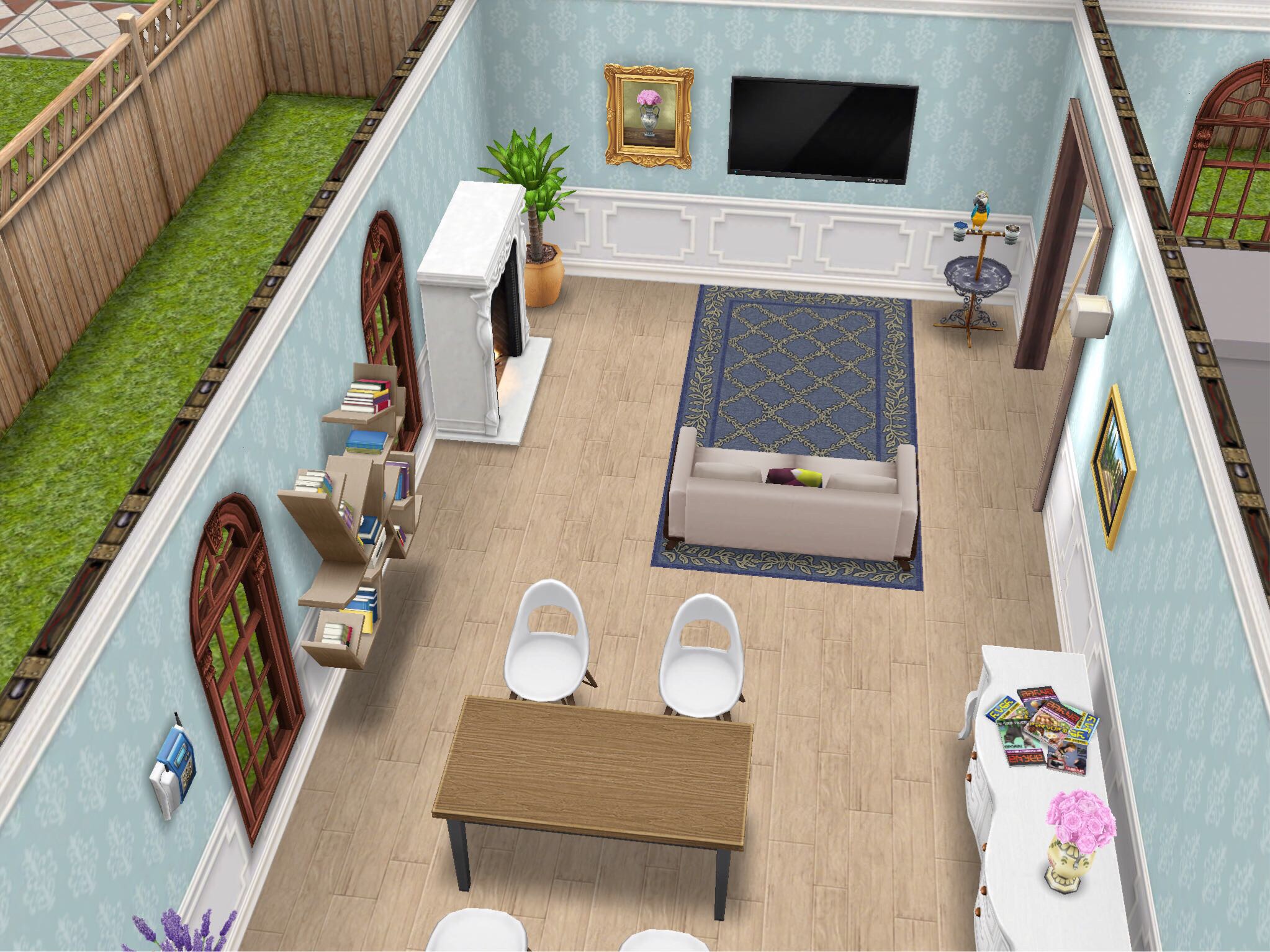 My House Designs – The Girl Who Games