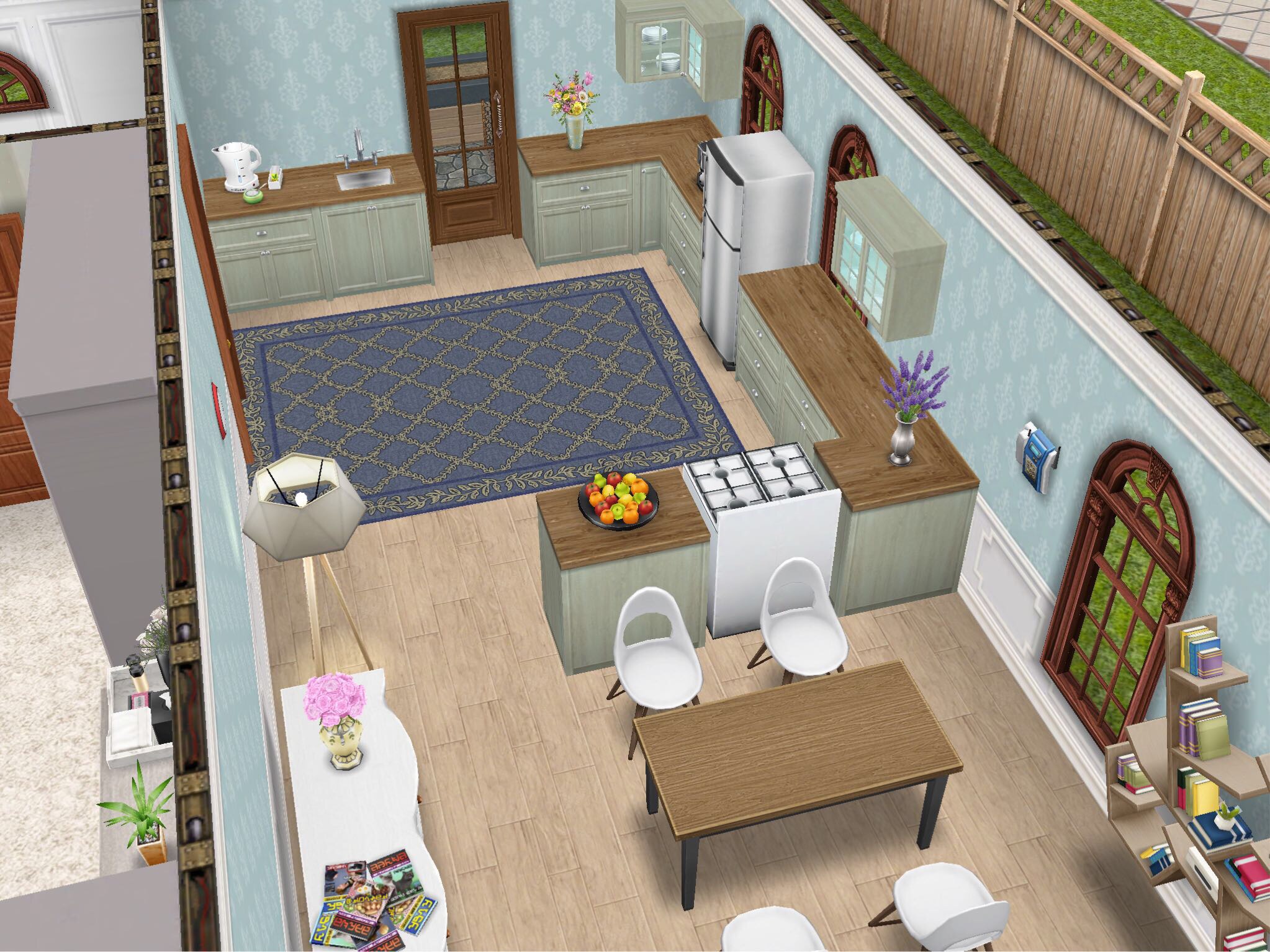 My House Designs – The Girl Who Games