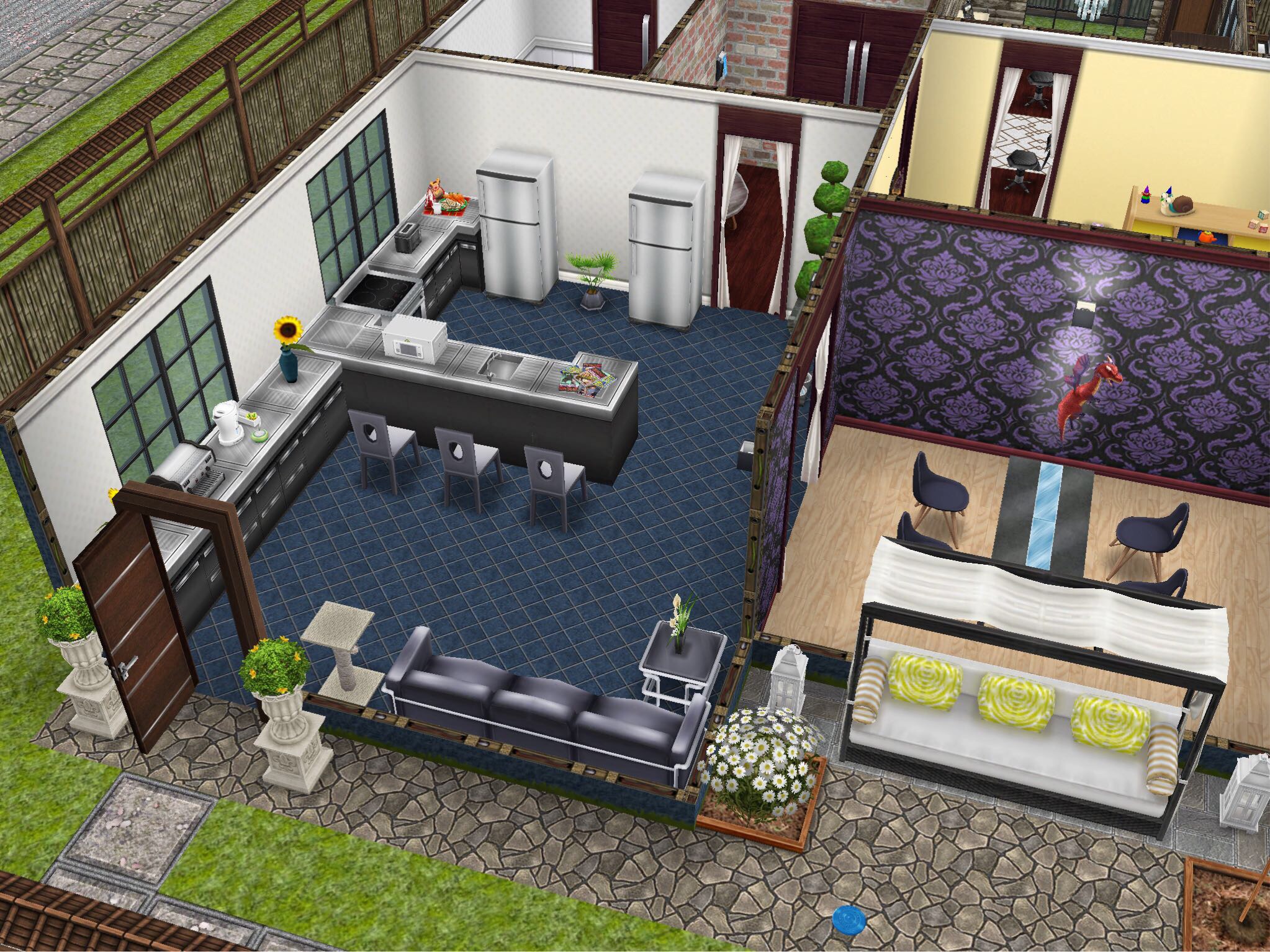 My House Designs – The Girl Who Games