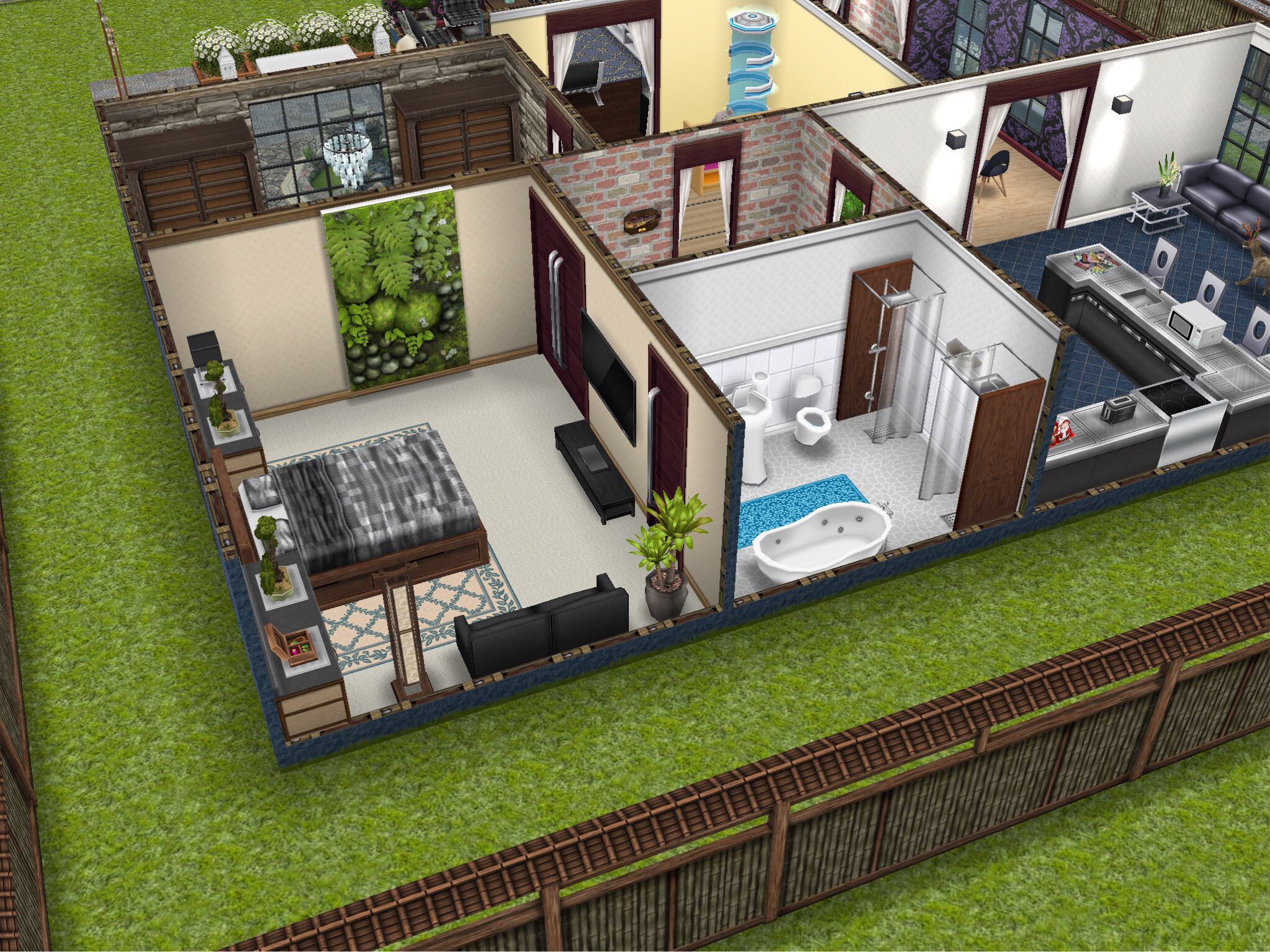 My House Designs – The Girl Who Games