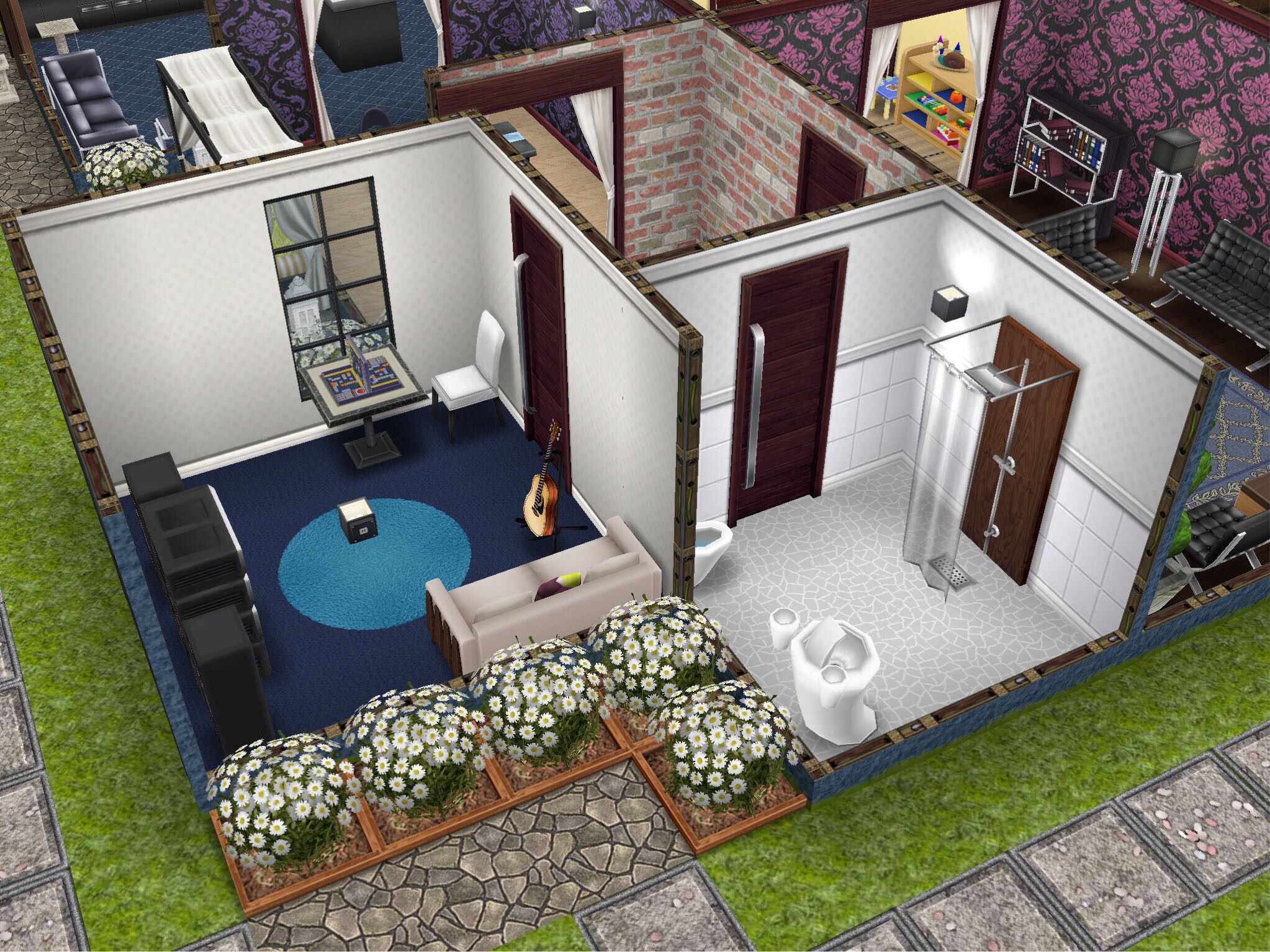 My House Designs – The Girl Who Games