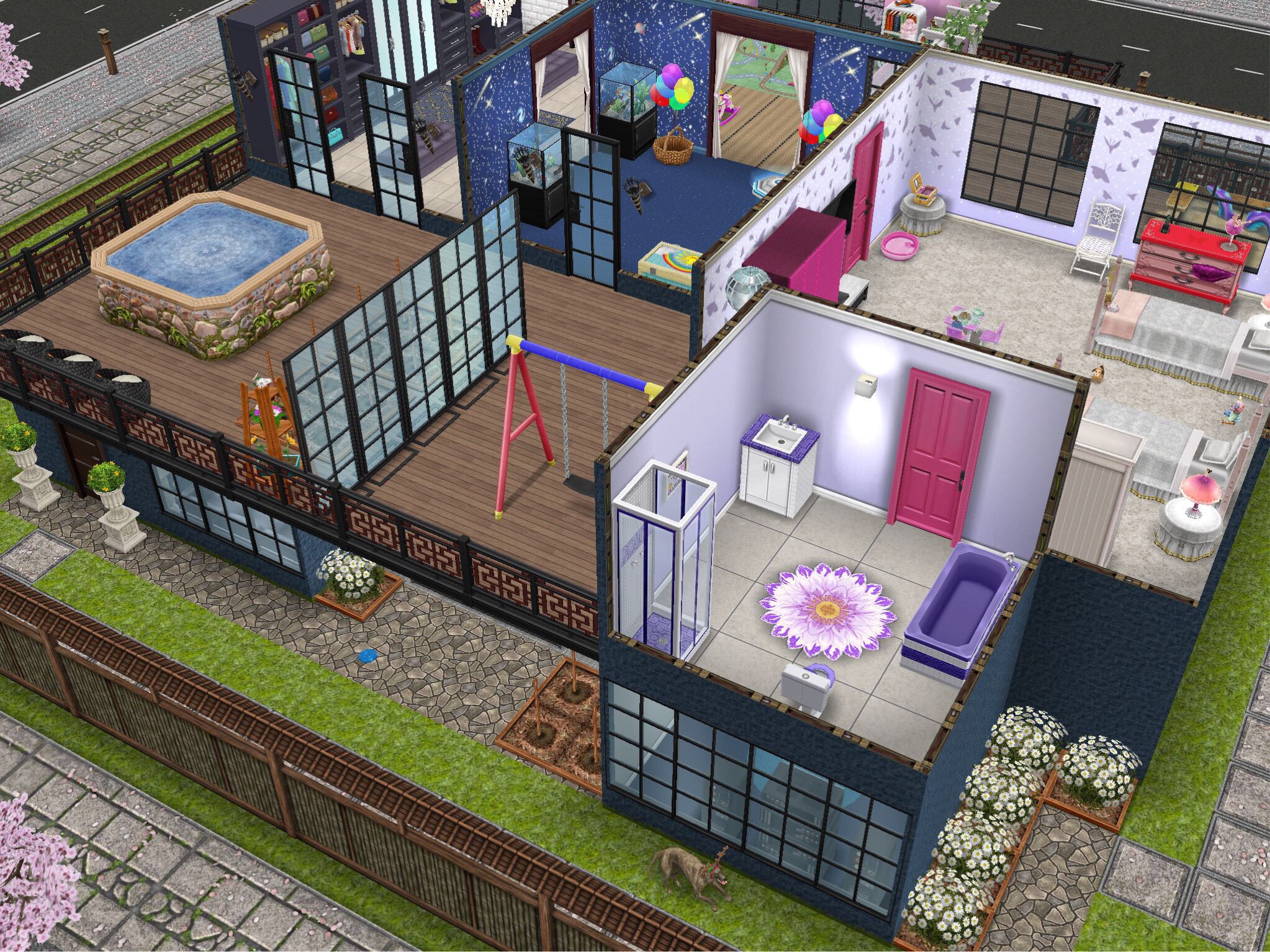 My House Designs – The Girl Who Games