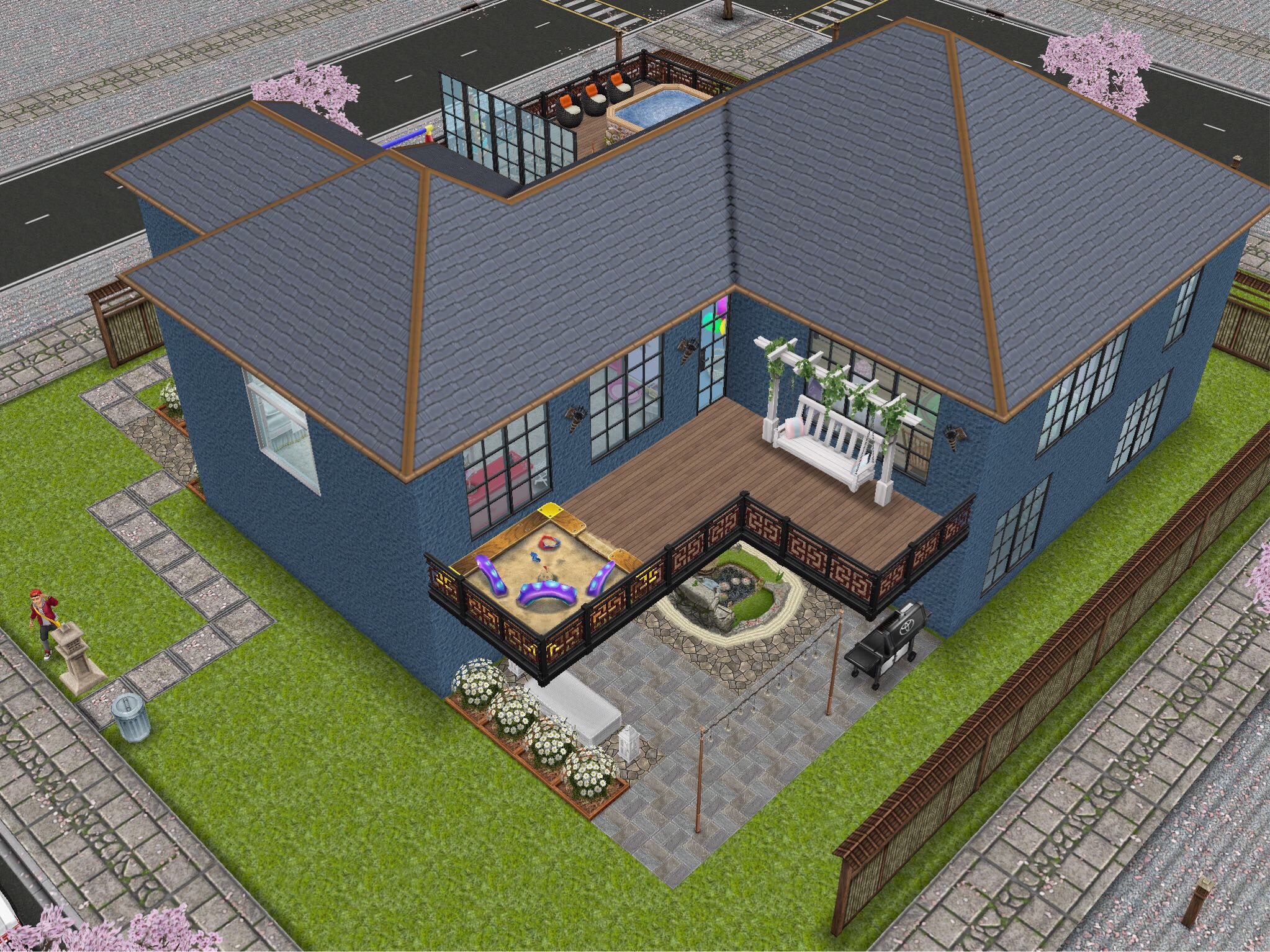 My House Designs – The Girl Who Games