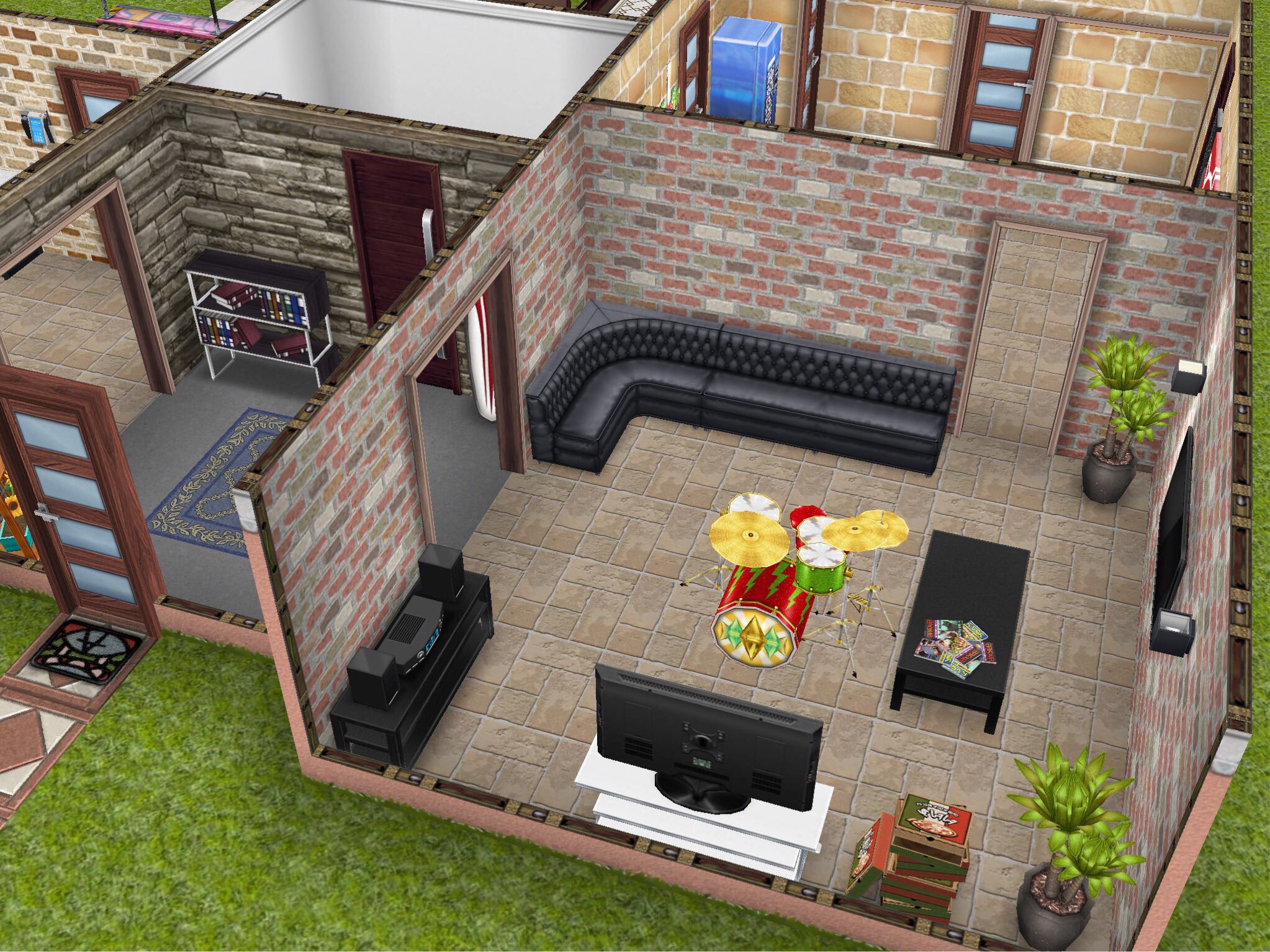 My House Designs – The Girl Who Games