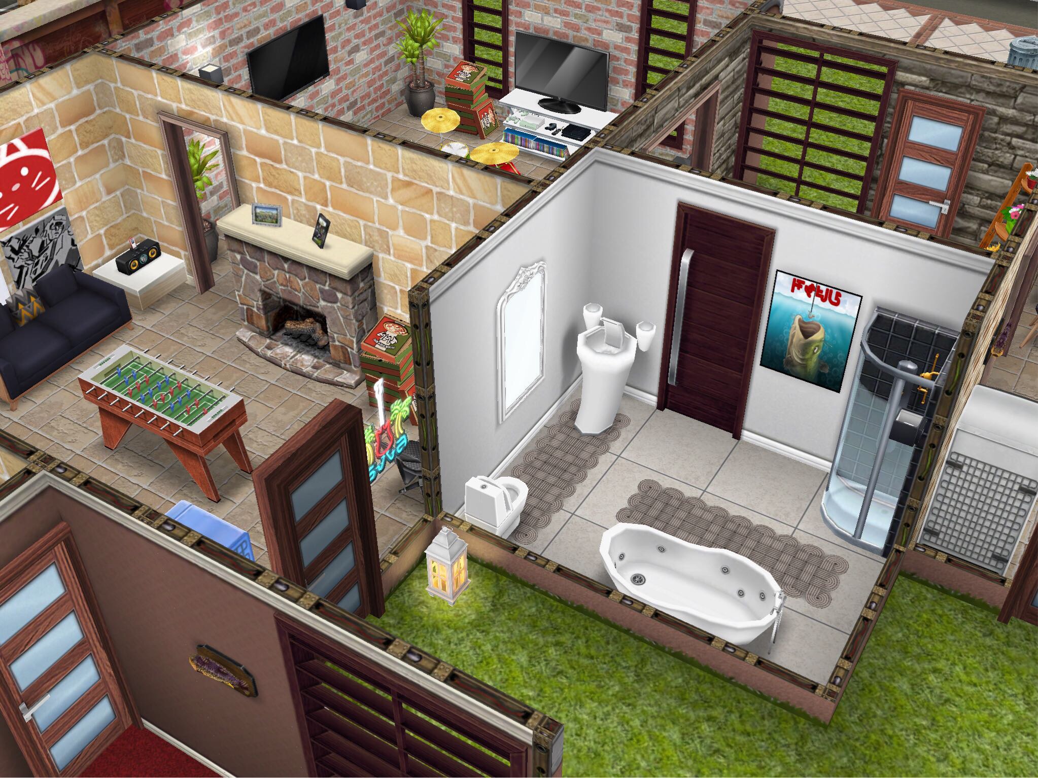 My House Designs – The Girl Who Games