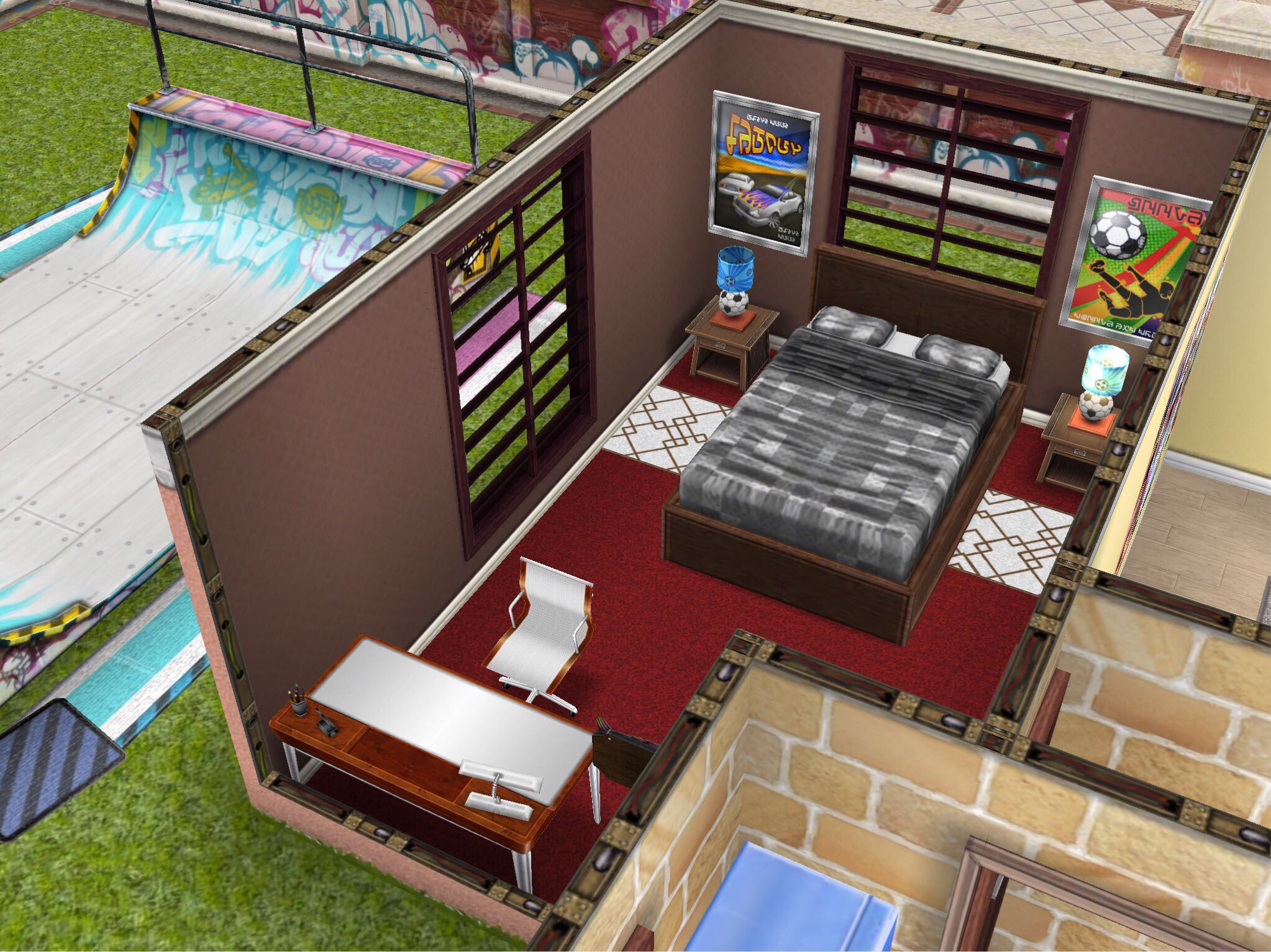 My House Designs – The Girl Who Games