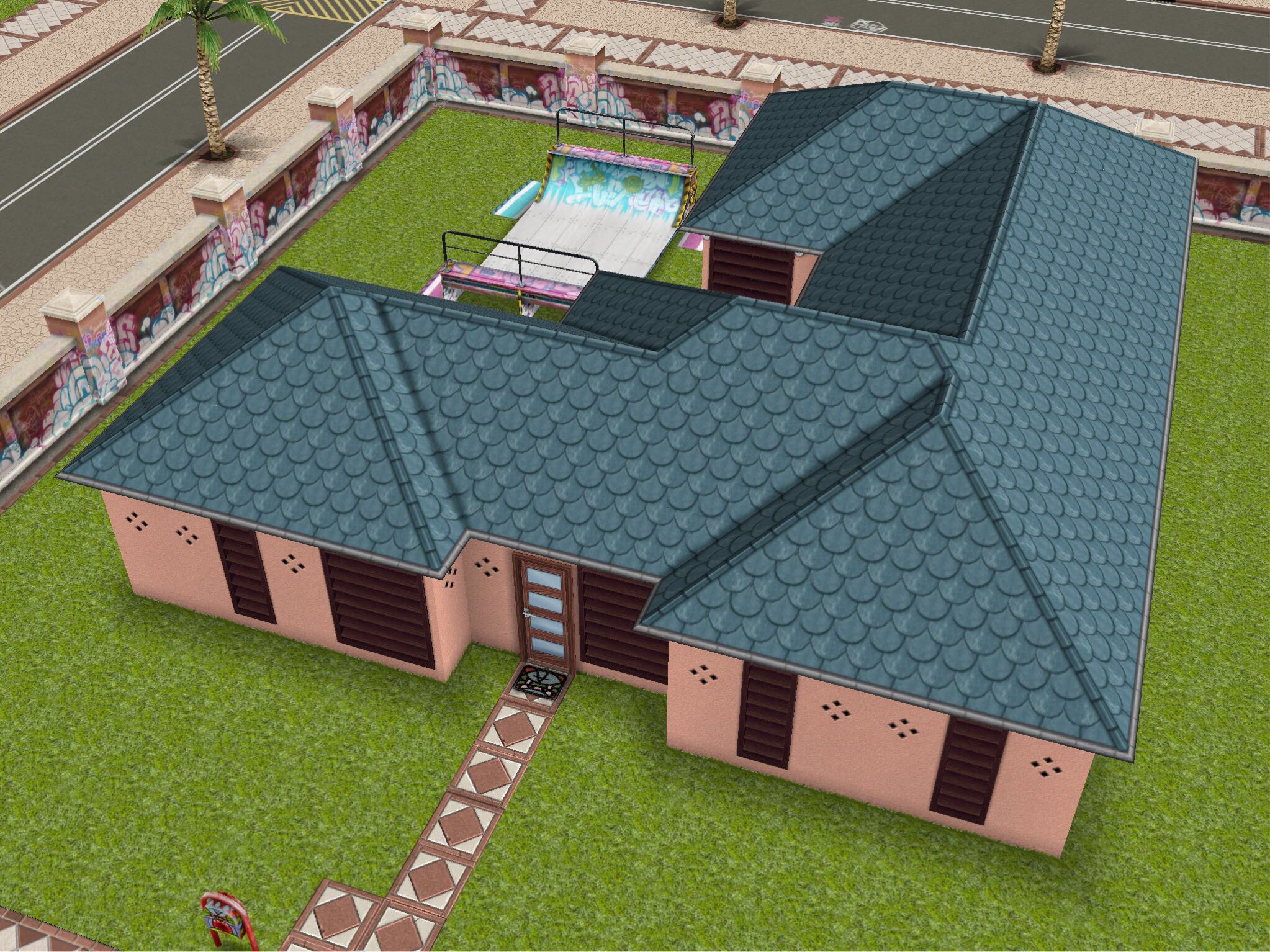 My House Designs – The Girl Who Games