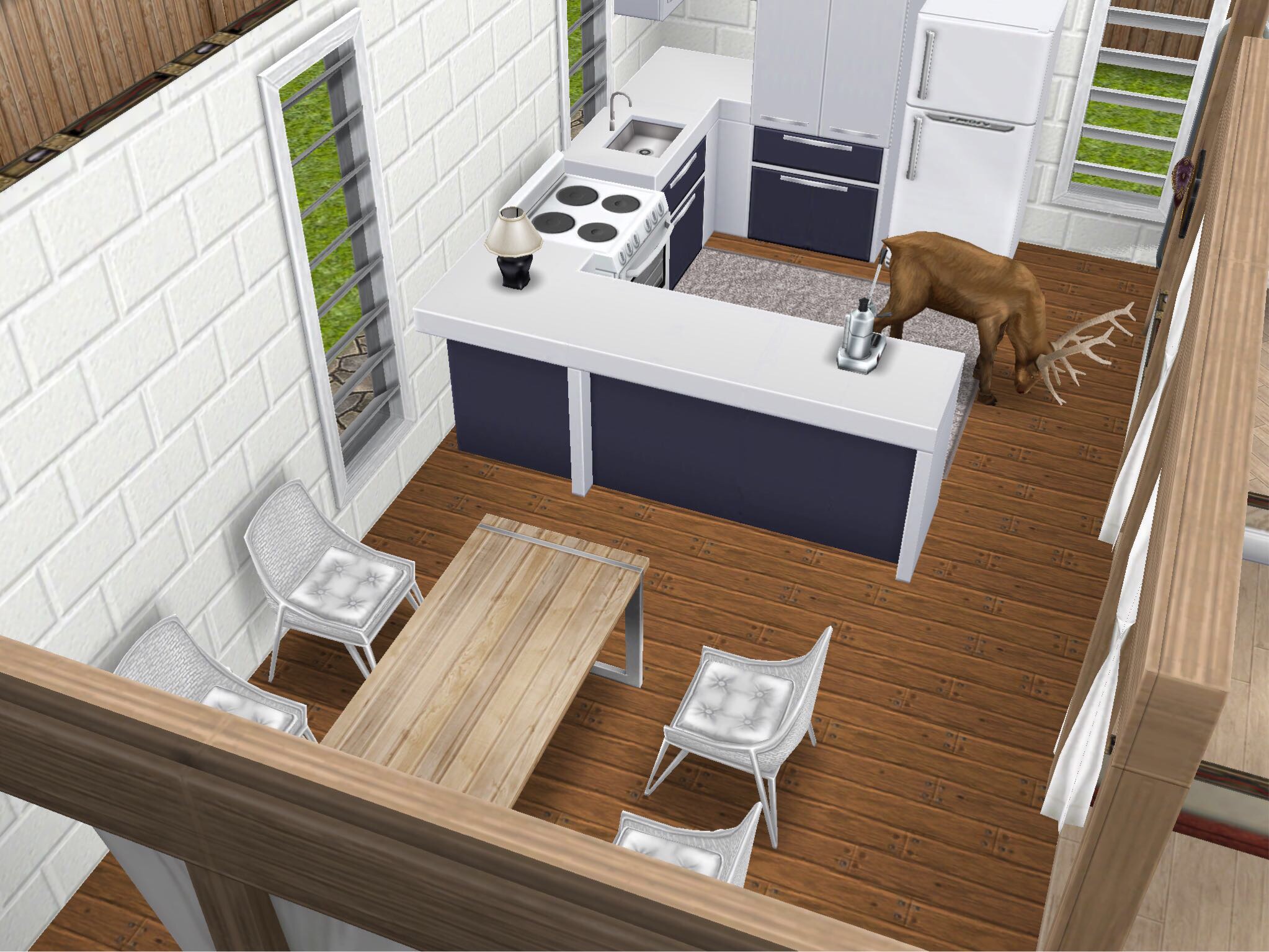 My House Designs – The Girl Who Games