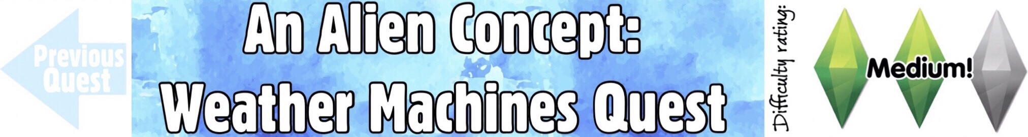 The Sims Freeplay- An Alien Concept: Weather Machines Quest – The Girl ...