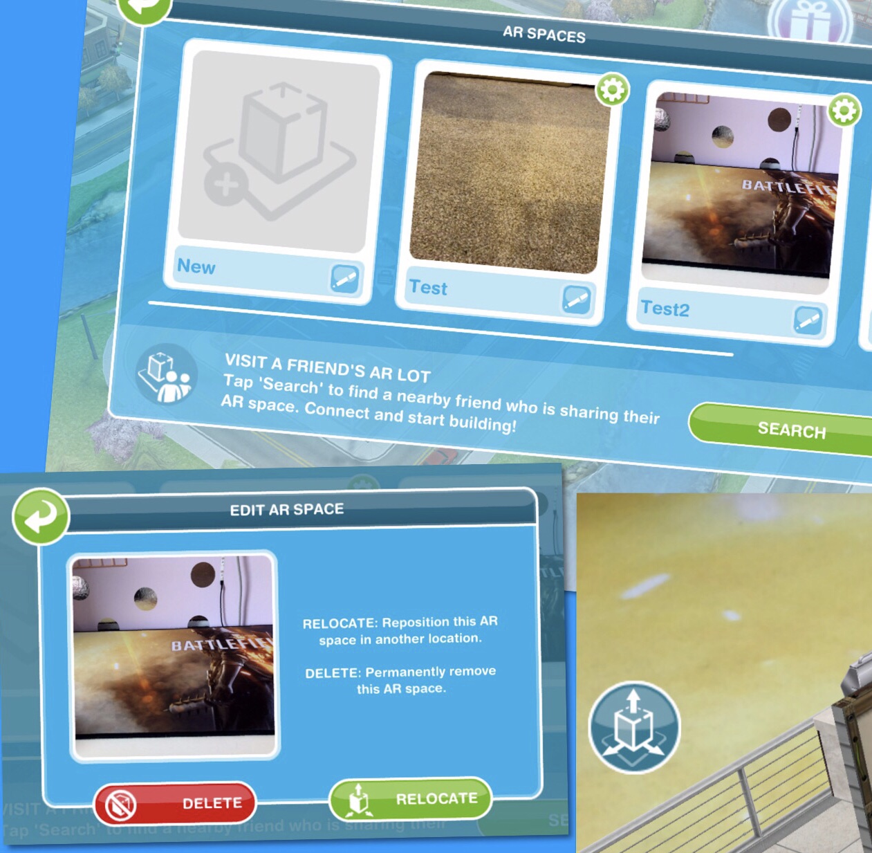 The Sims Freeplay- Guide to Augmented Reality Feature – The Girl Who Games
