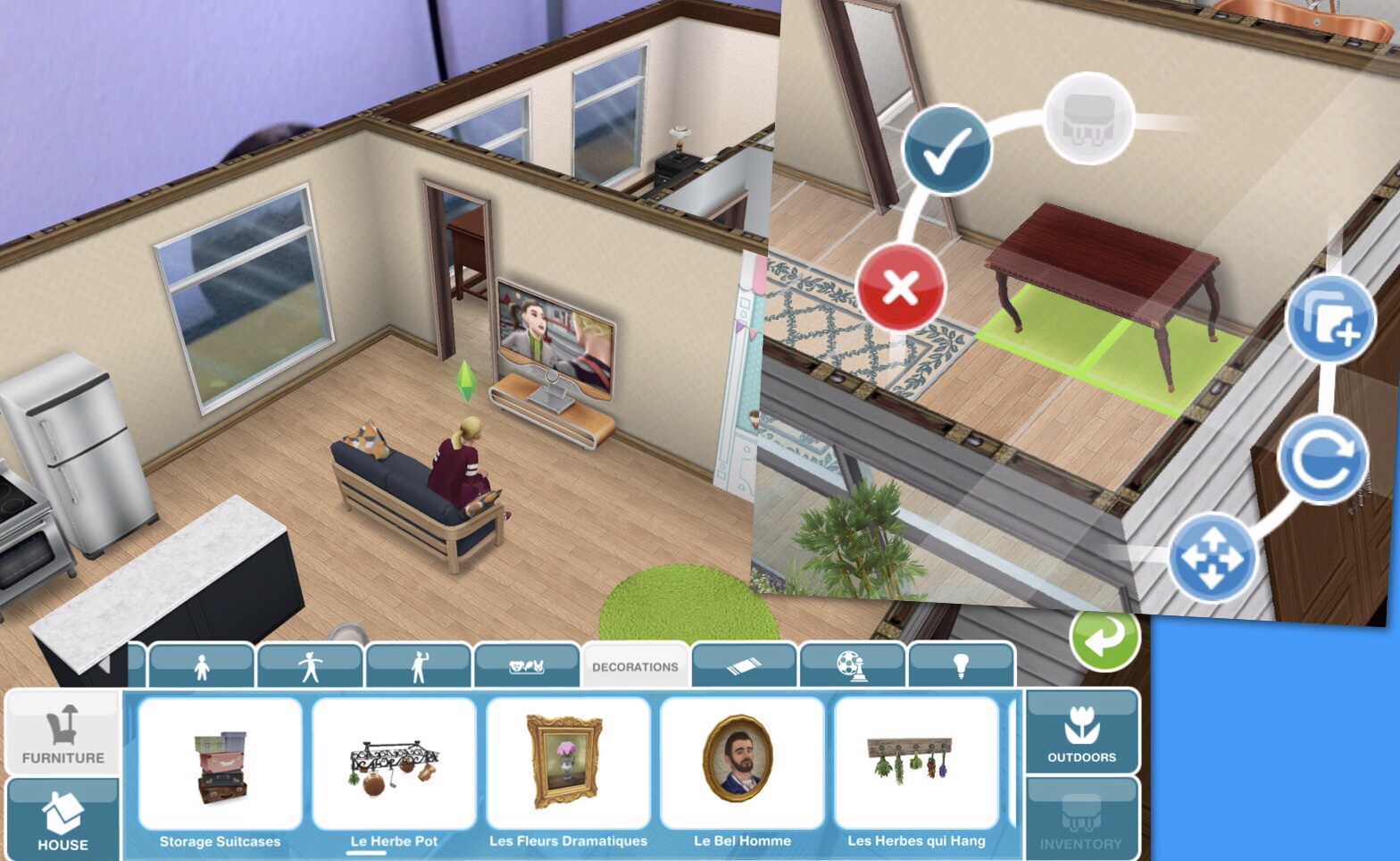 The Sims Freeplay- Guide to Augmented Reality Feature – The Girl Who Games