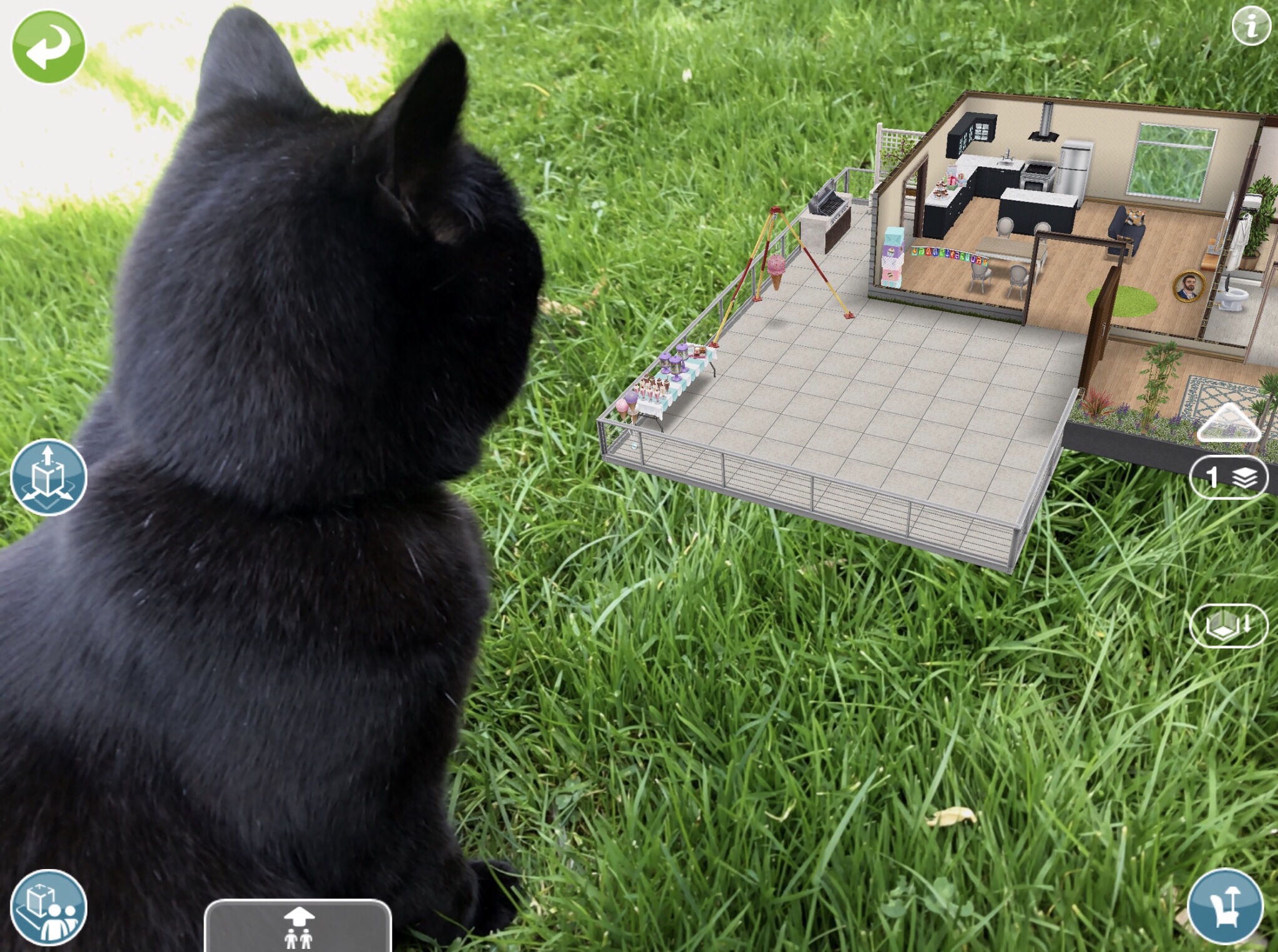 The Sims Freeplay- Guide to Augmented Reality Feature – The Girl Who Games