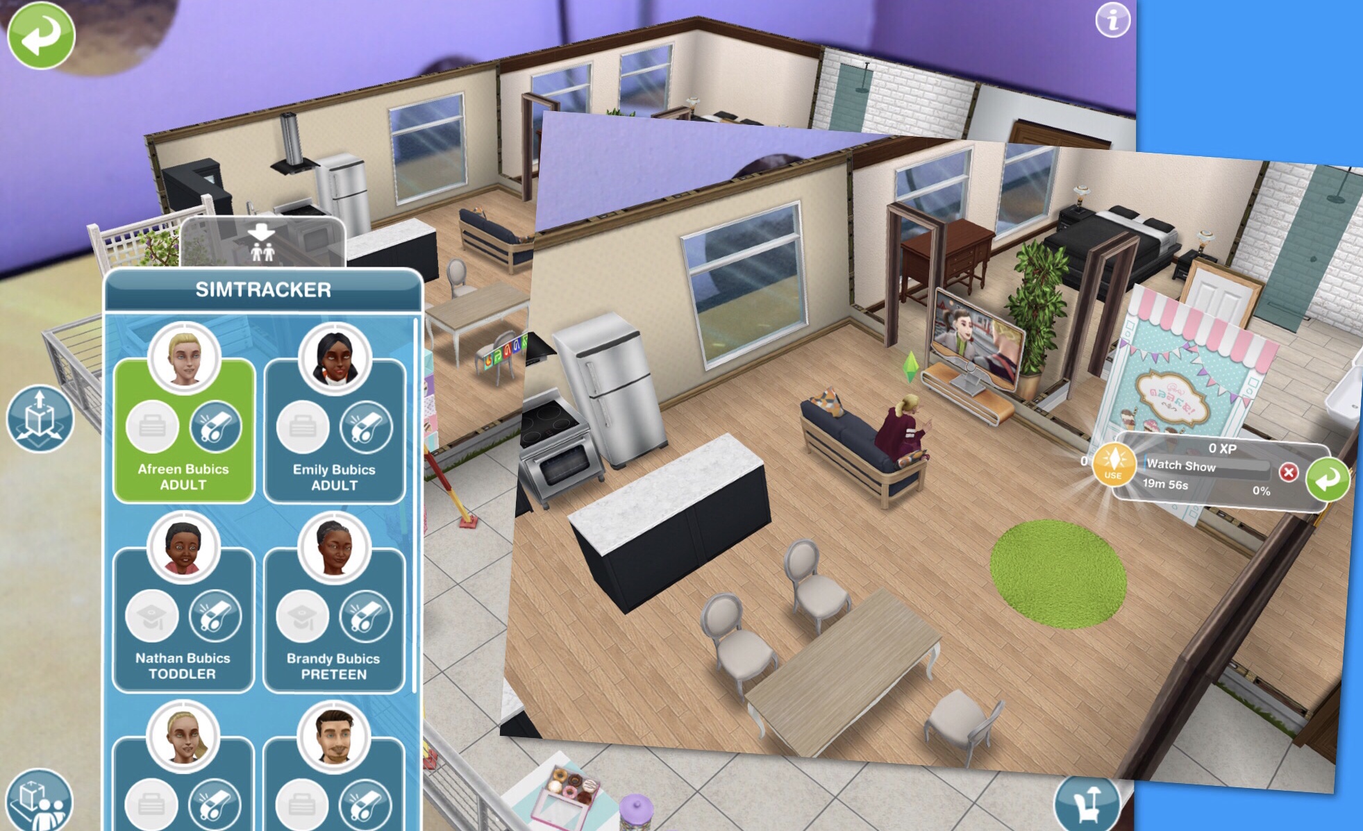 The Sims Freeplay- Guide to Augmented Reality Feature – The Girl Who Games