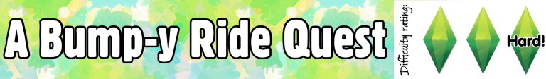 The Sims Freeplay- A Bump-y Ride Quest – The Girl Who Games